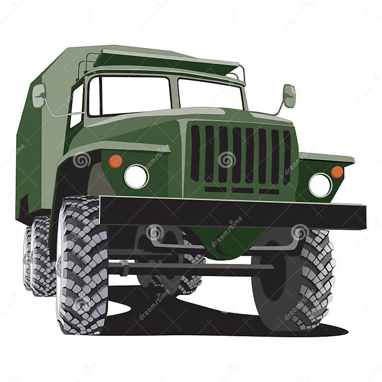 Army_track stock vector. Illustration of green, army, icon - 9988001