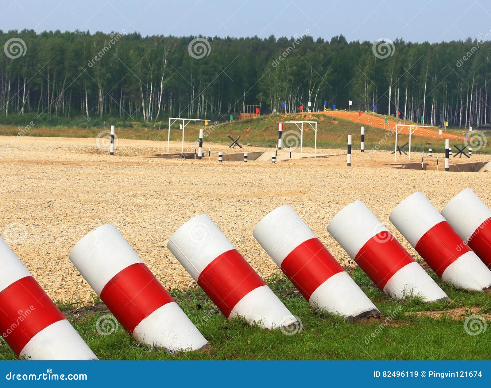 Army Training Point with Models Stock Image - Image of soldier ...