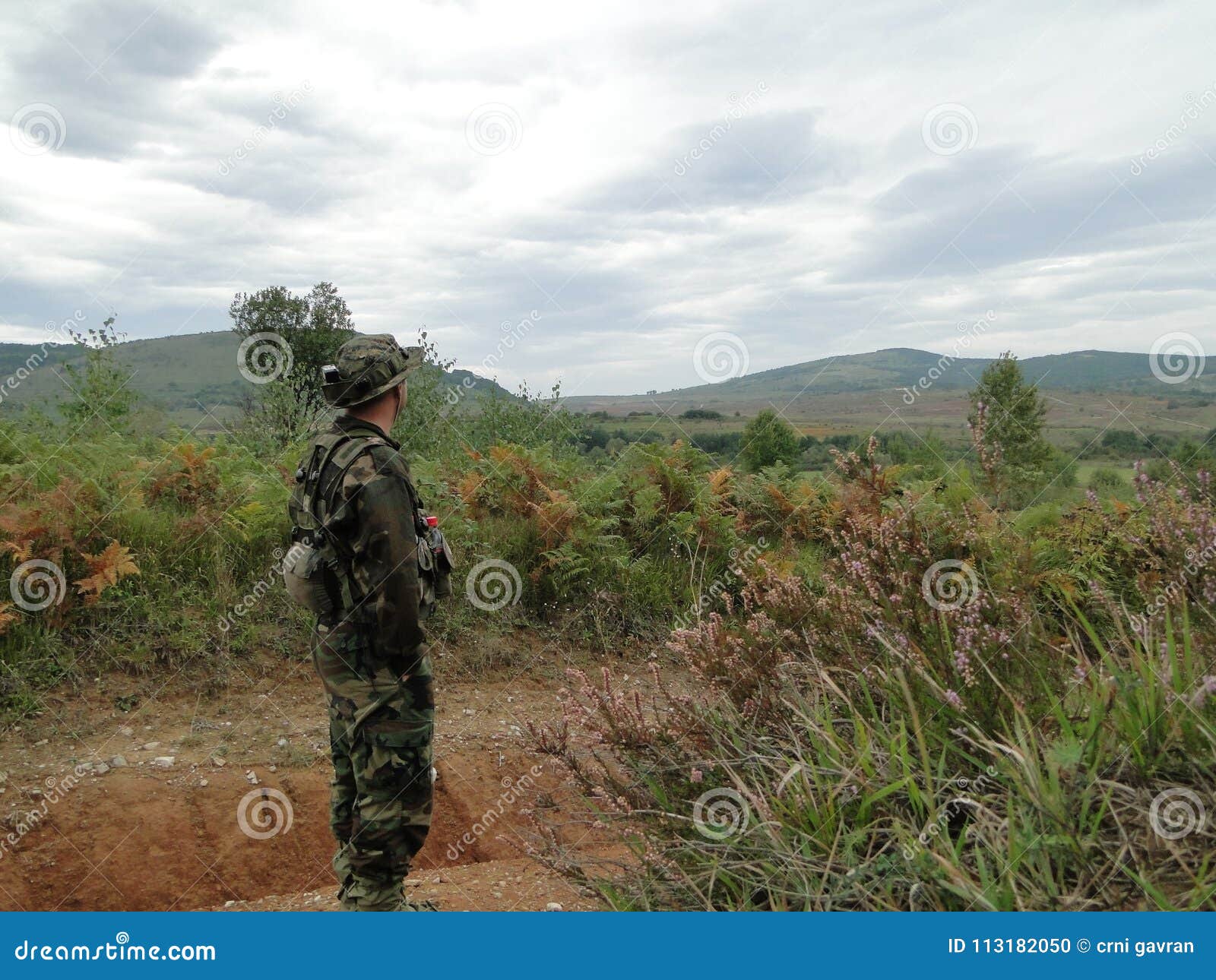 Army Training .Soldiers are Doing Missions Stock Photo - Image of ...