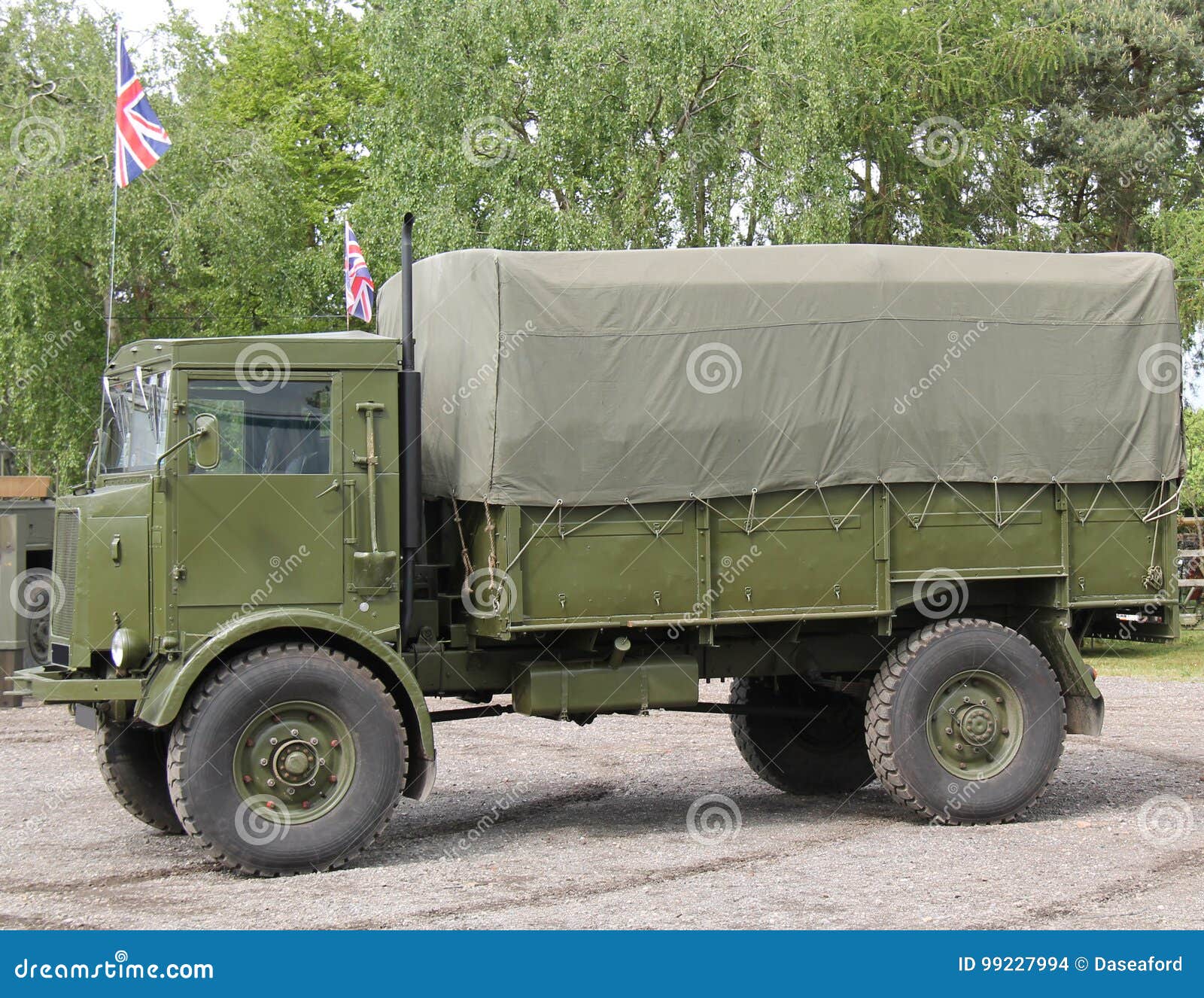 Army Transport Lorry. stock photo. Image of fight, heavy - 99227994