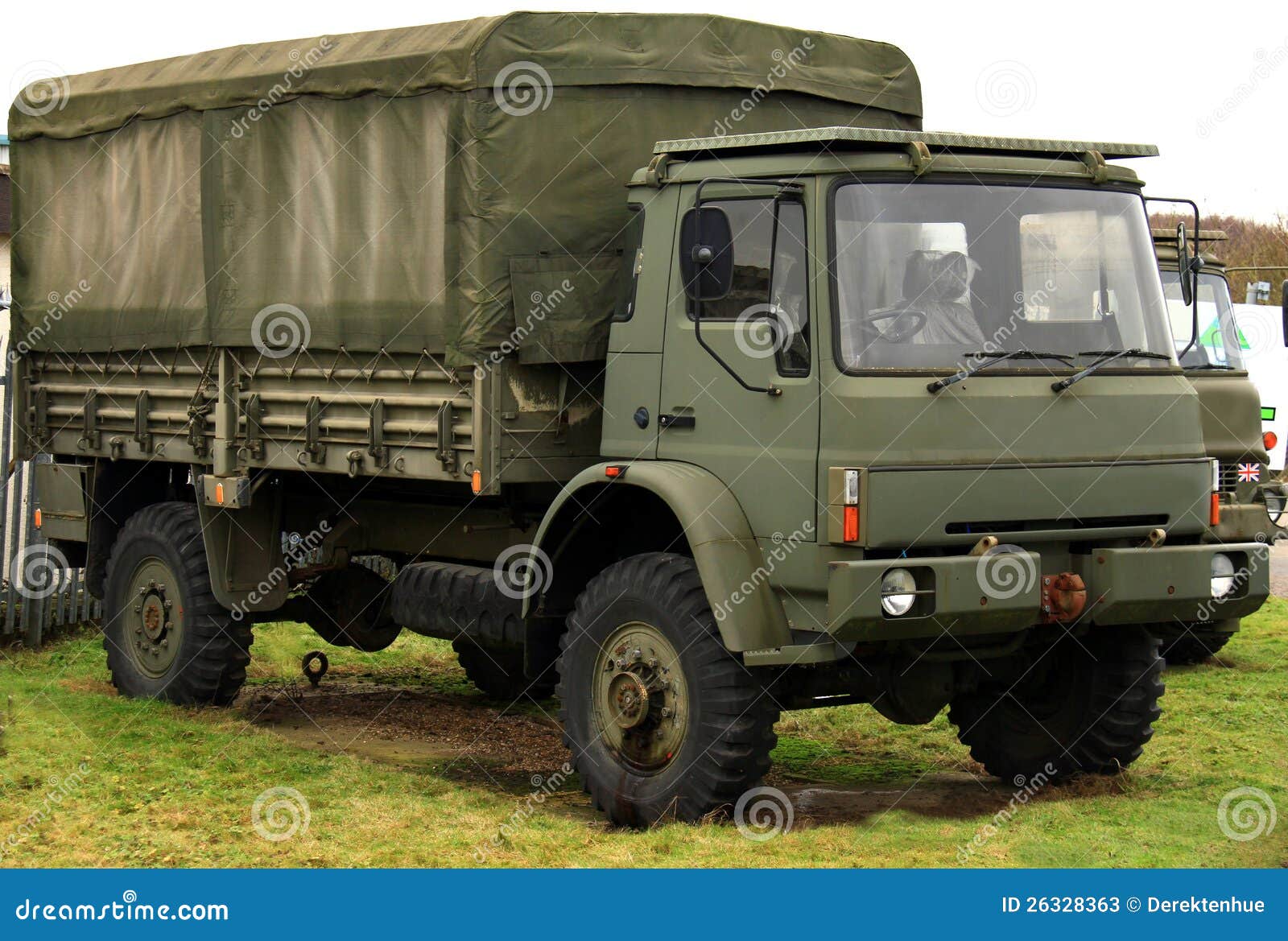 Army truck stock image. Image of transport, carry, armed - 26328363