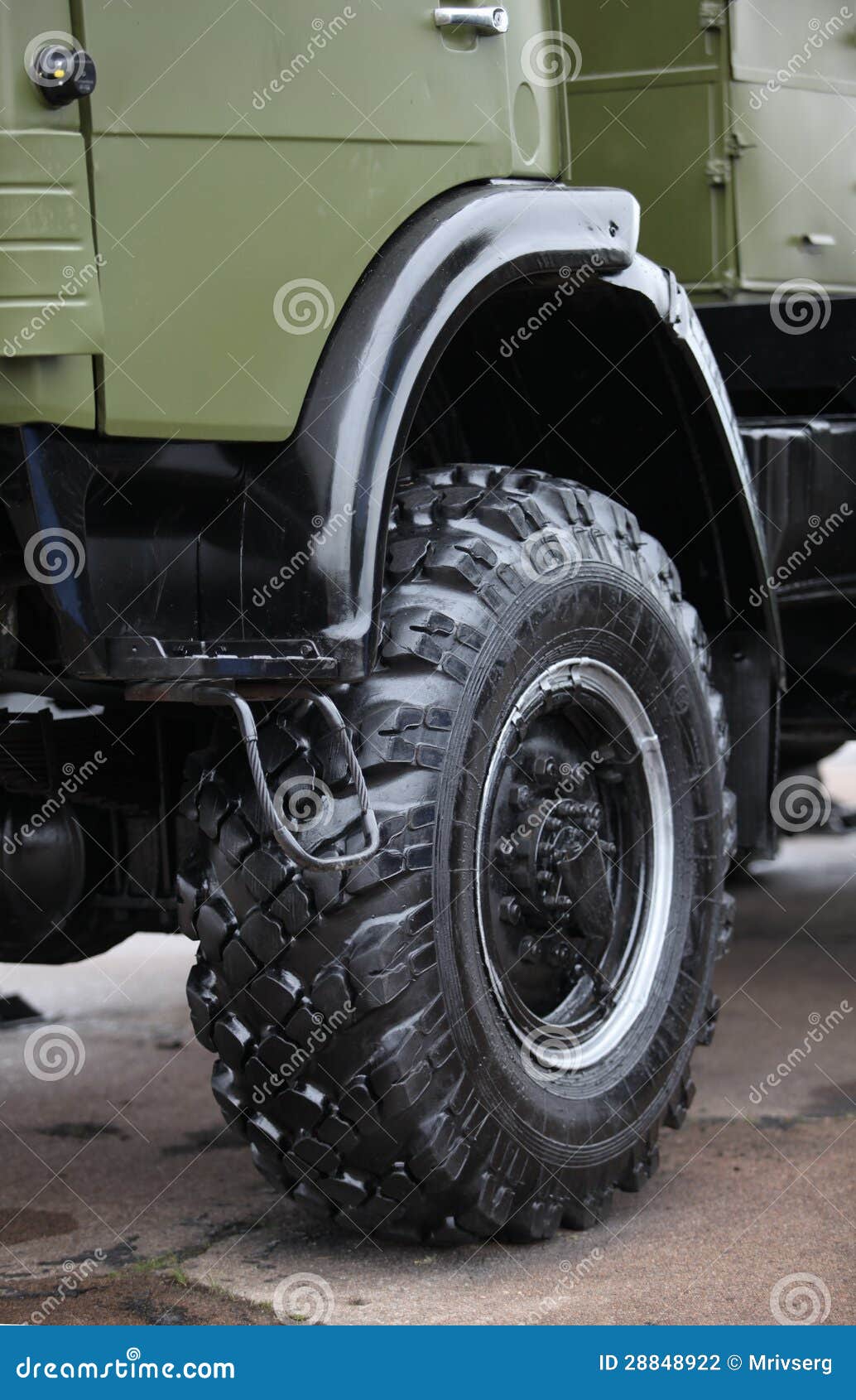 Army truck wheel stock photo. Image of army, offroad - 28848922