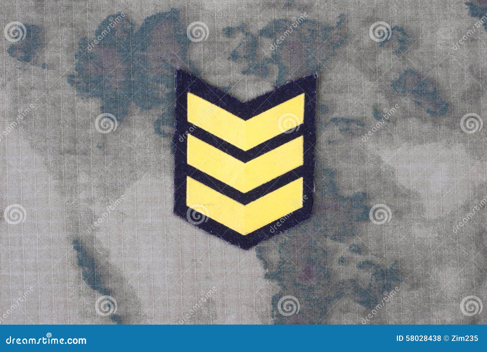 Sergeant Major Of The Army Symbol