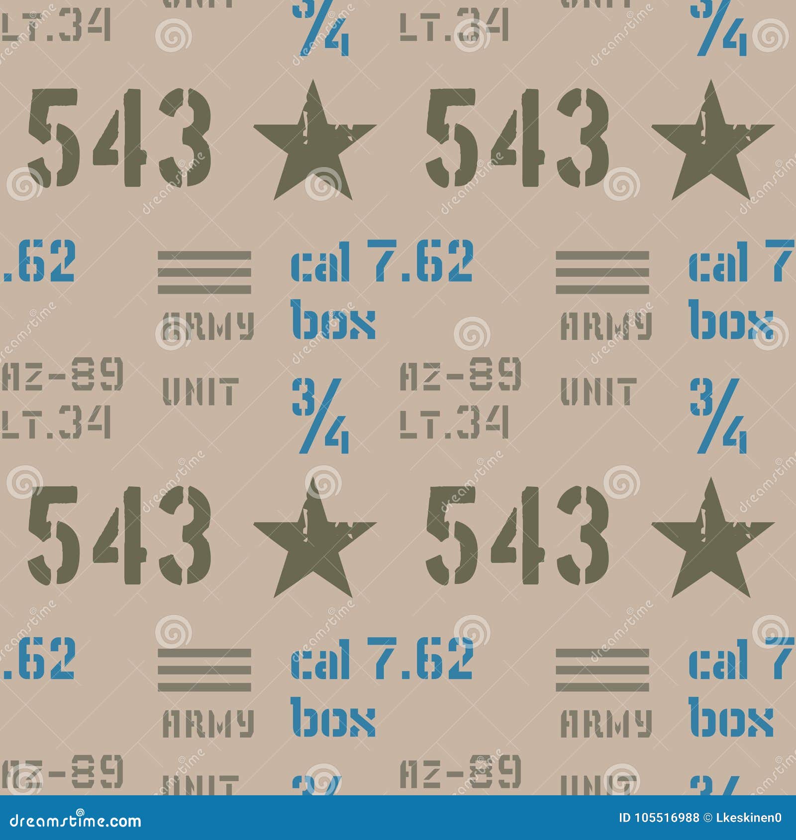 Army Unit Abstract Military Pattern Stock Vector - Illustration of ...