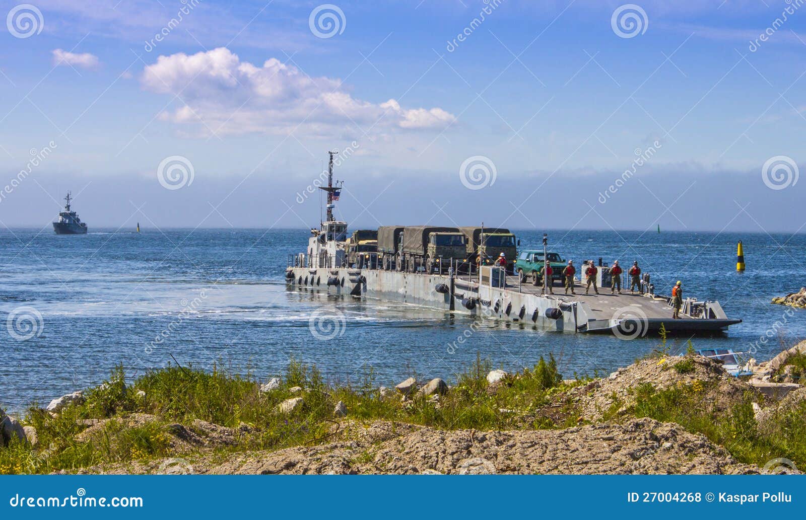 Army Utility Boat editorial stock photo. Image of battlefield - 27004268