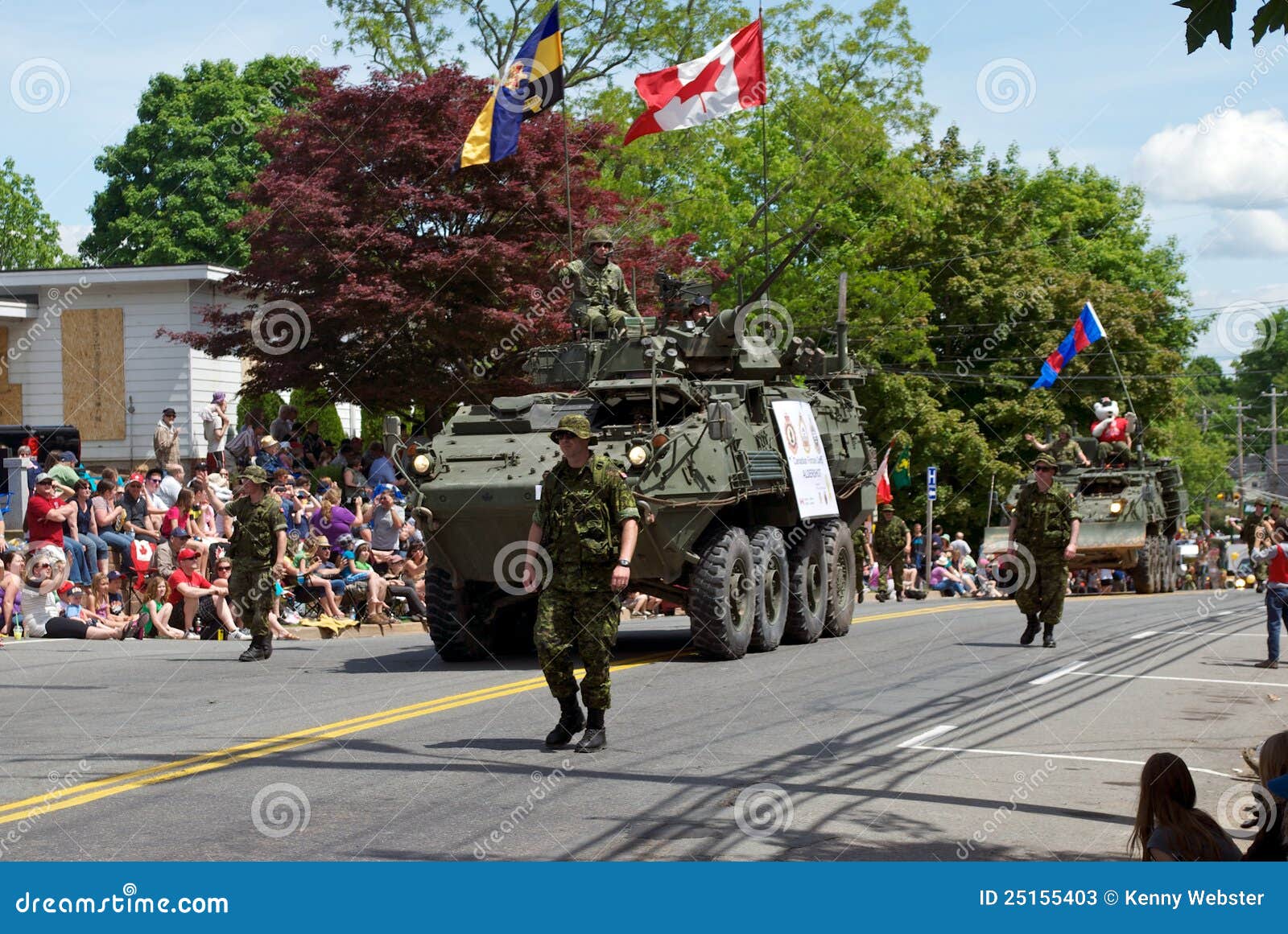 Army Vehicle in the Parade editorial stock photo. Image of cannon ...