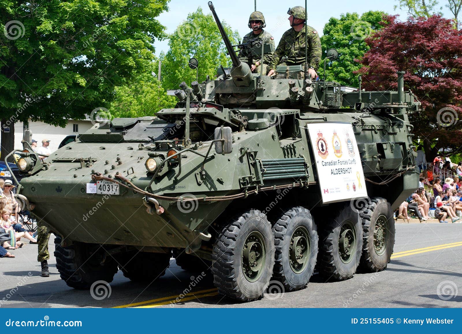 Army Vehicle in the Parade editorial image. Image of canada - 25155405