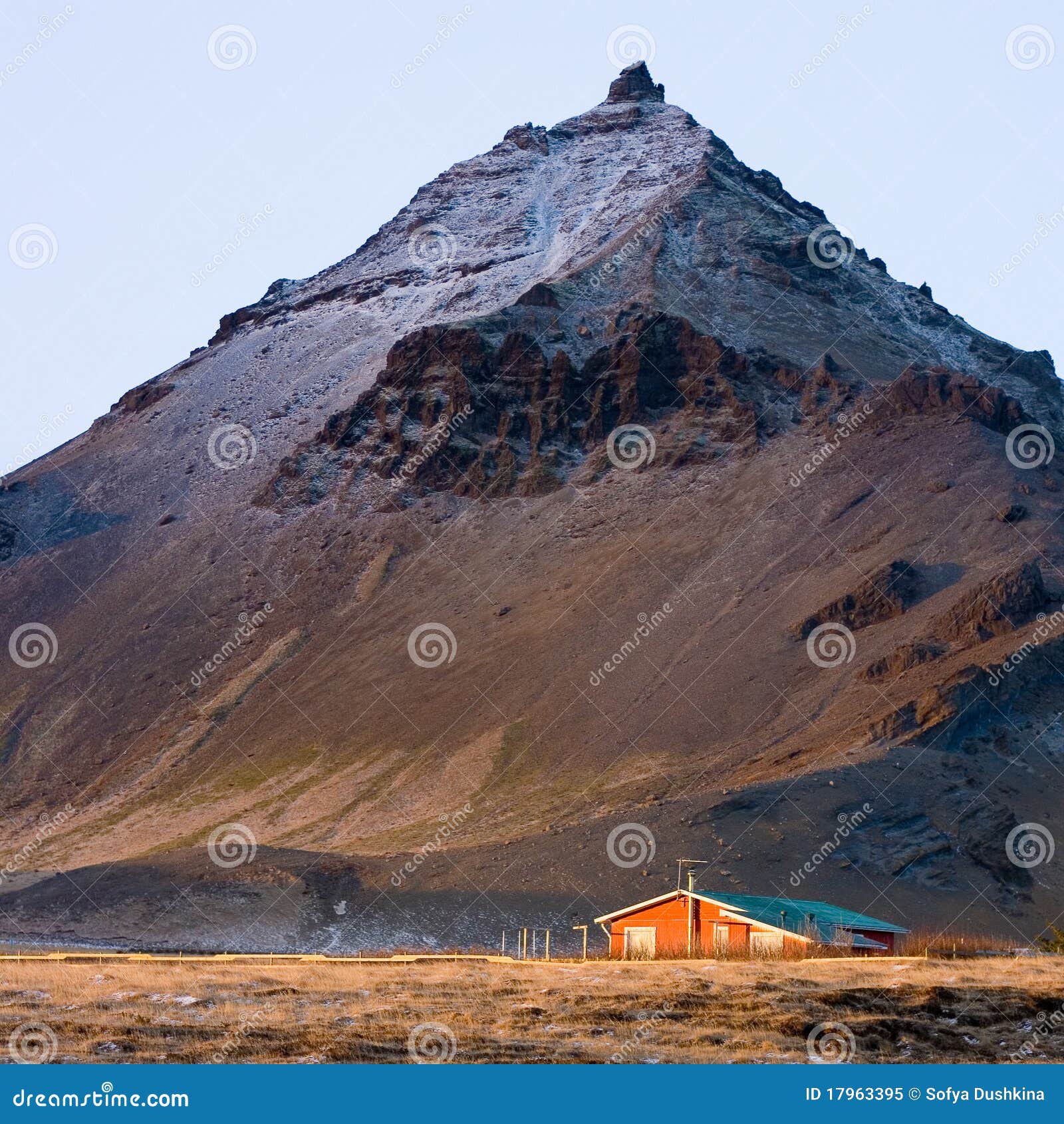 Arnarstapi Mountain - Iceland Stock Image - Image of arnarstapi, scenic ...