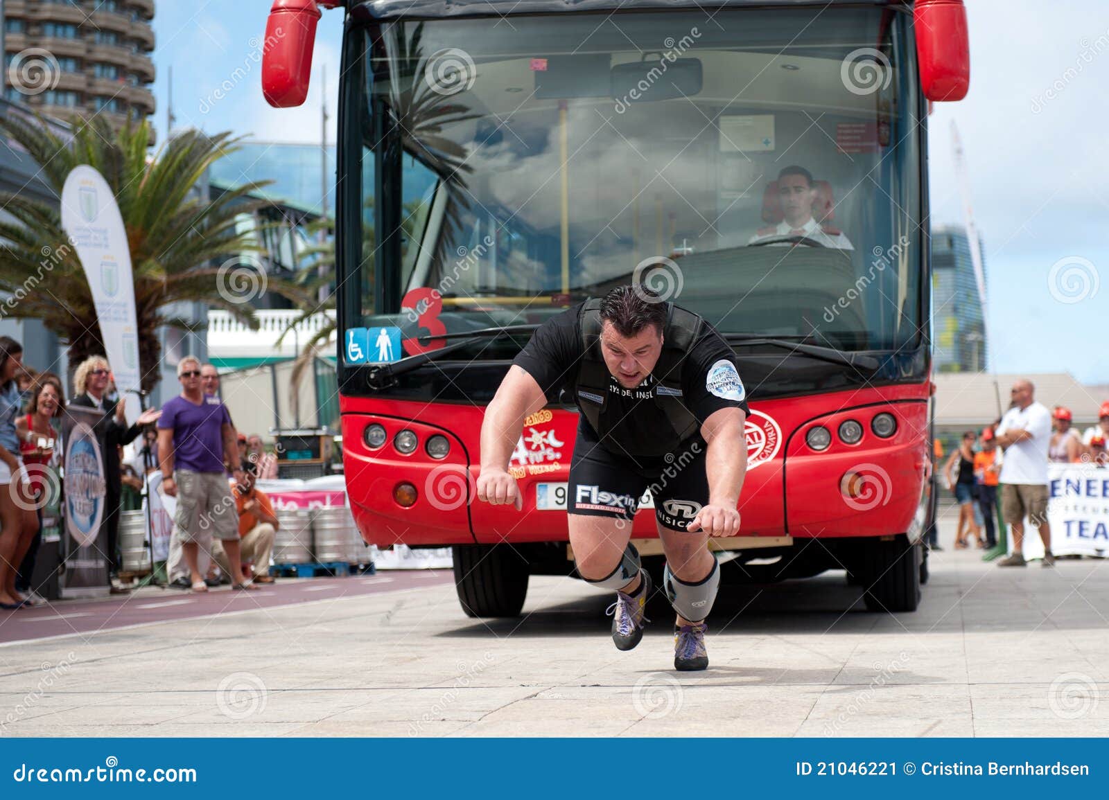 Strongman Pulling Weight Stock Photos - Free & Royalty-Free Stock ...