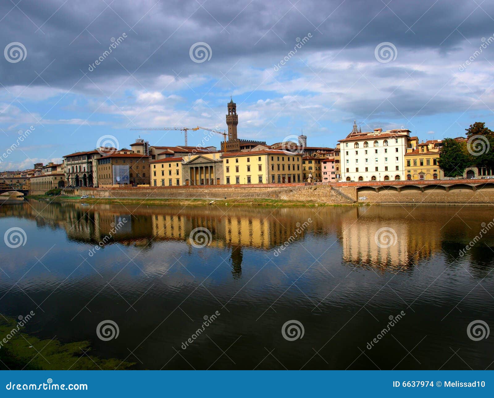 Arno landscape stock photo. Image of balcony, monument - 6637974