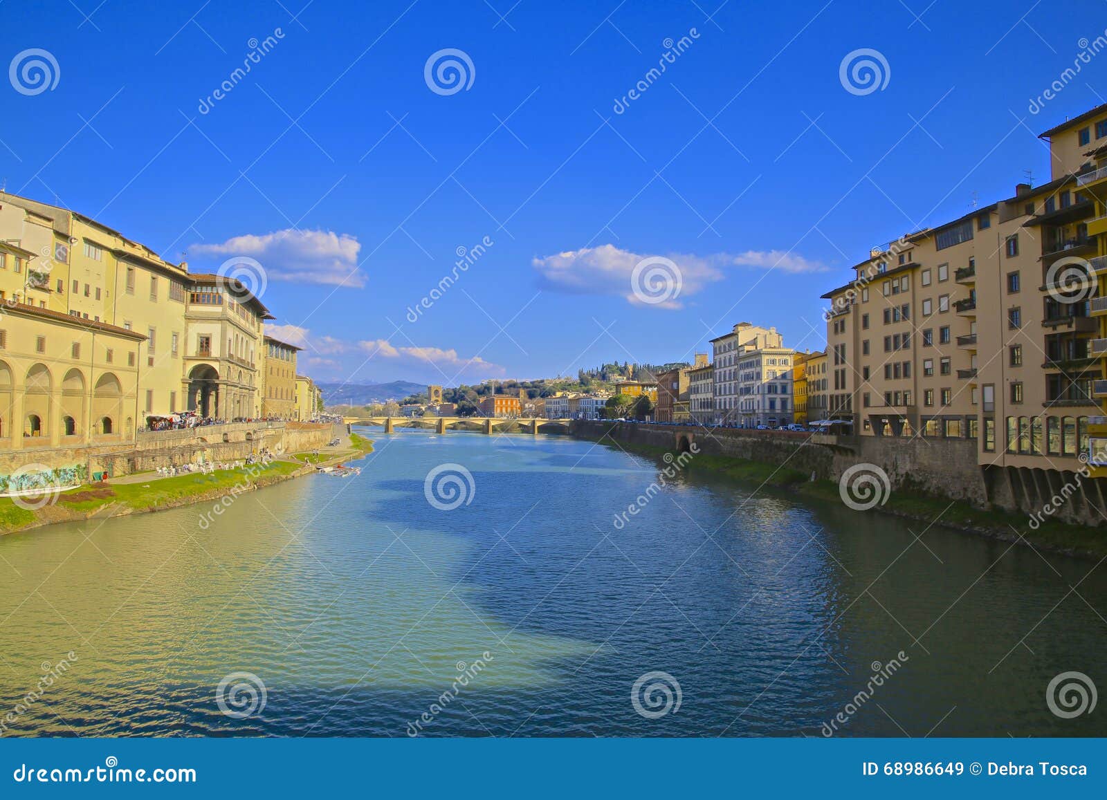 Arno River Florence Italy image stock. Image du arno - 68986649