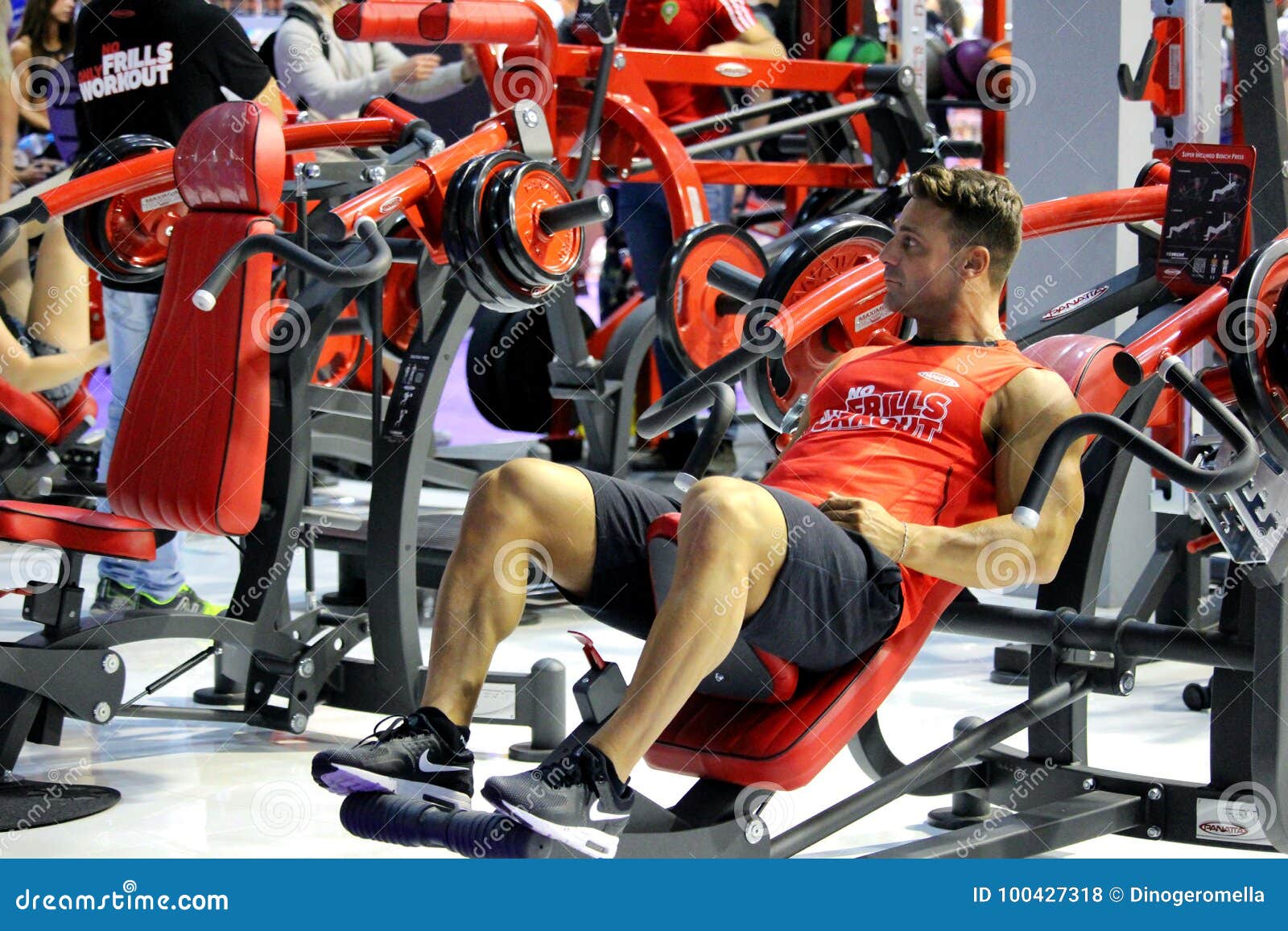 Arnold Classic Europe Bodybuilding Contest Photo stock éditorial ...