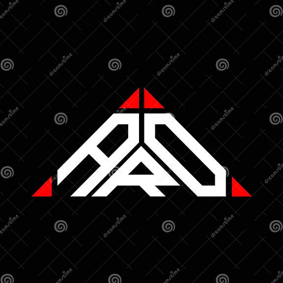 ARO Letter Logo Creative Design with Vector Graphic, ARO Simple and ...