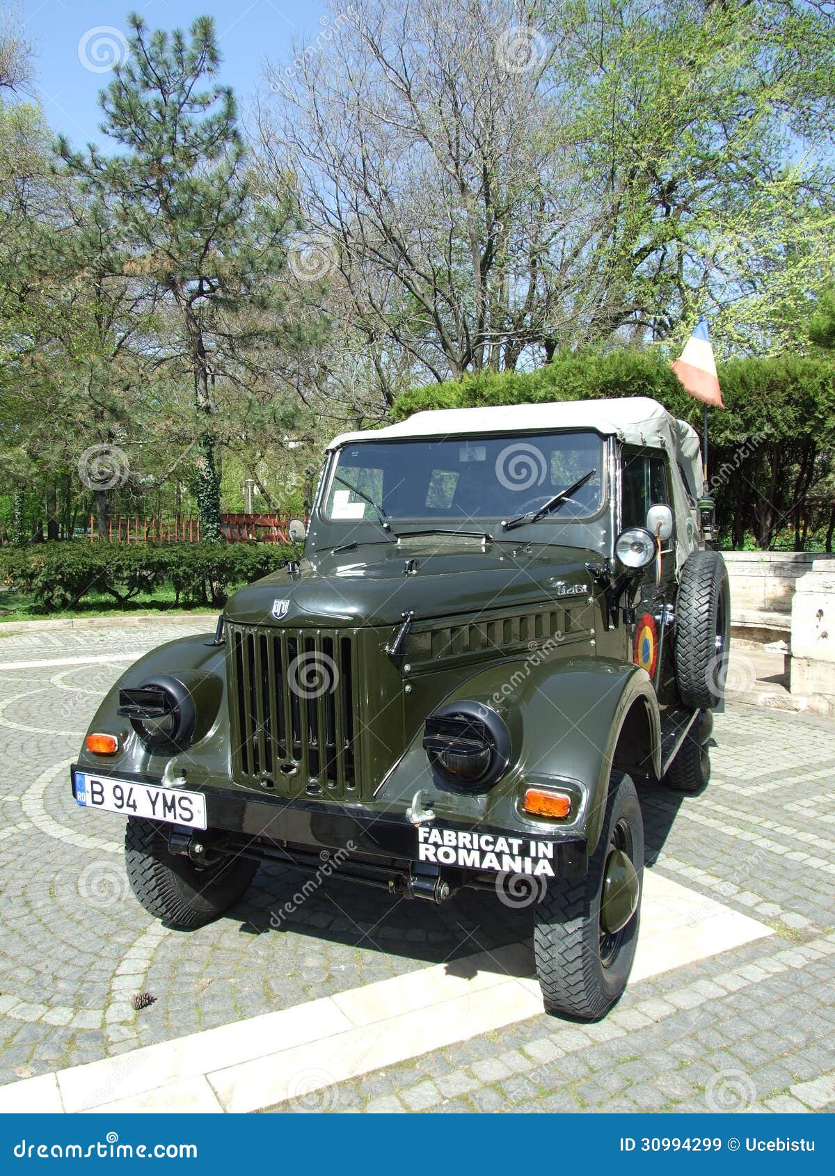 ARO M-461 editorial stock image. Image of bucharest, m461 - 30994299