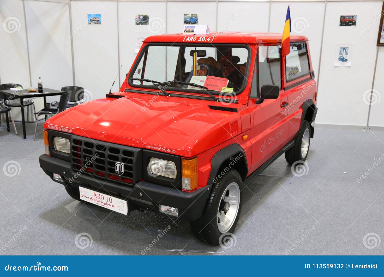 ARO 10 at at SIAB, Romexpo, Bucharest, Romania Editorial Photography ...