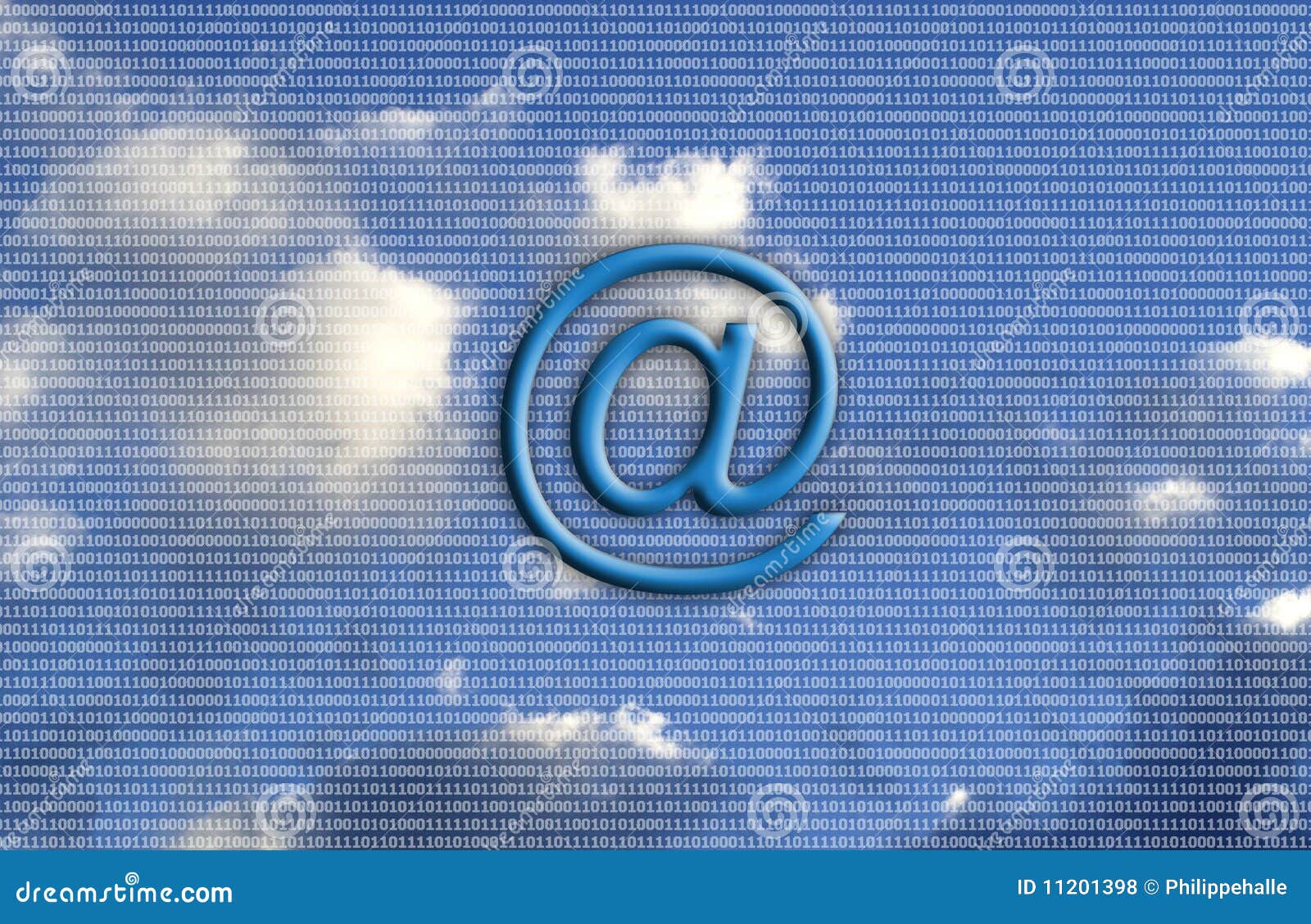 Arobase stock illustration. Illustration of forward, personal - 11201398