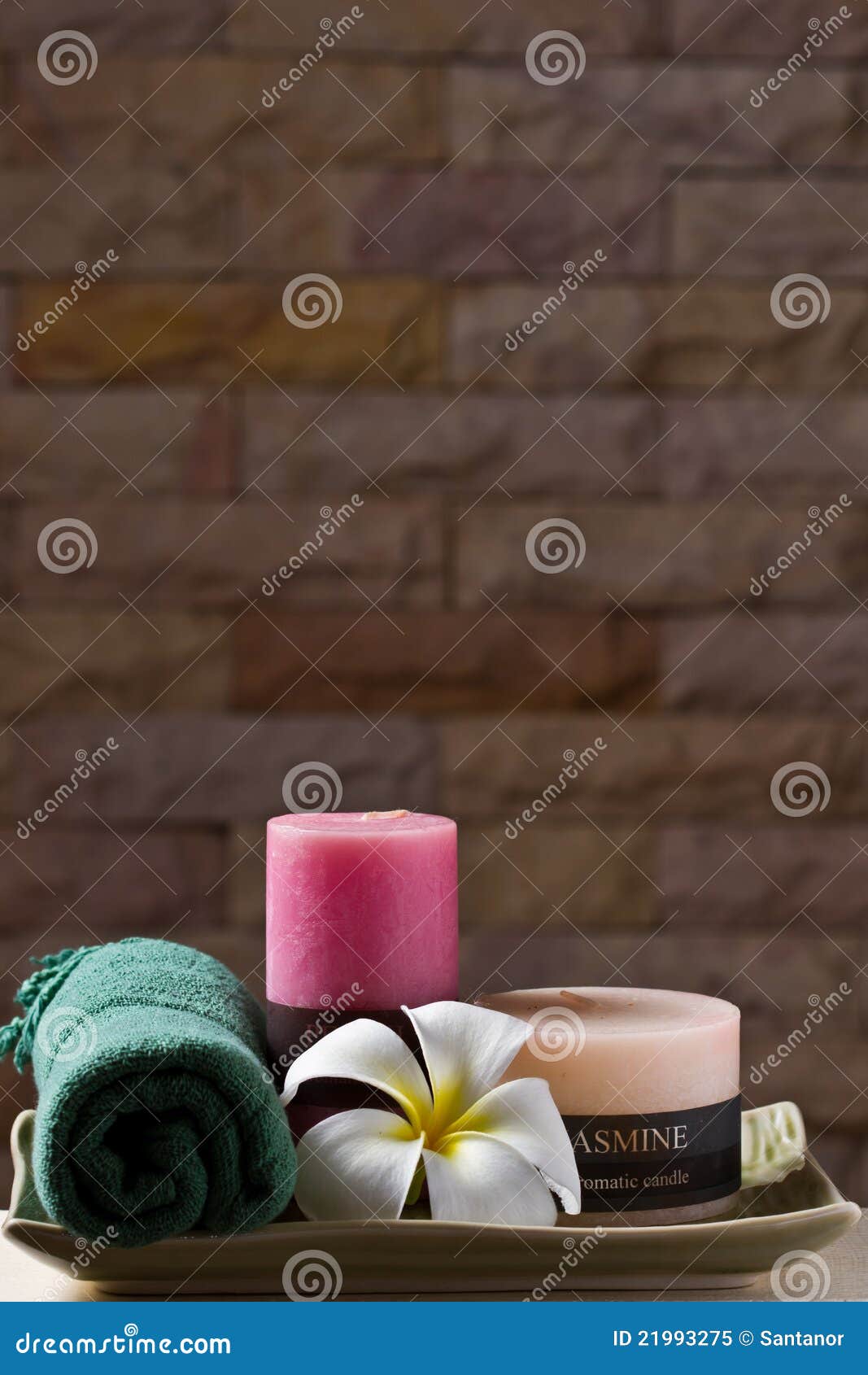 Aroma candle stock image. Image of aromatherapy, pure - 21993275