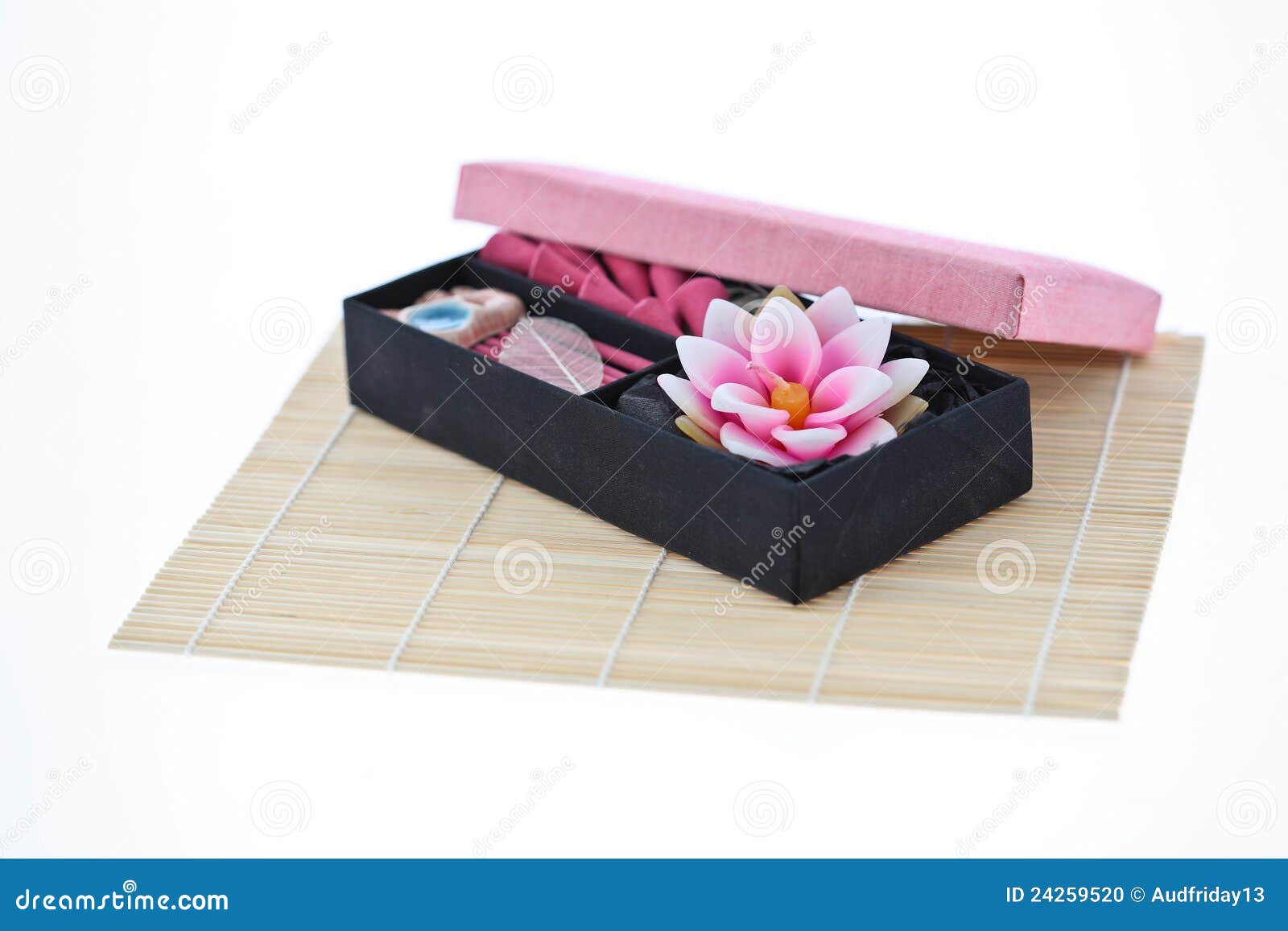 Aroma candle box set stock photo. Image of clean, fresh - 24259520