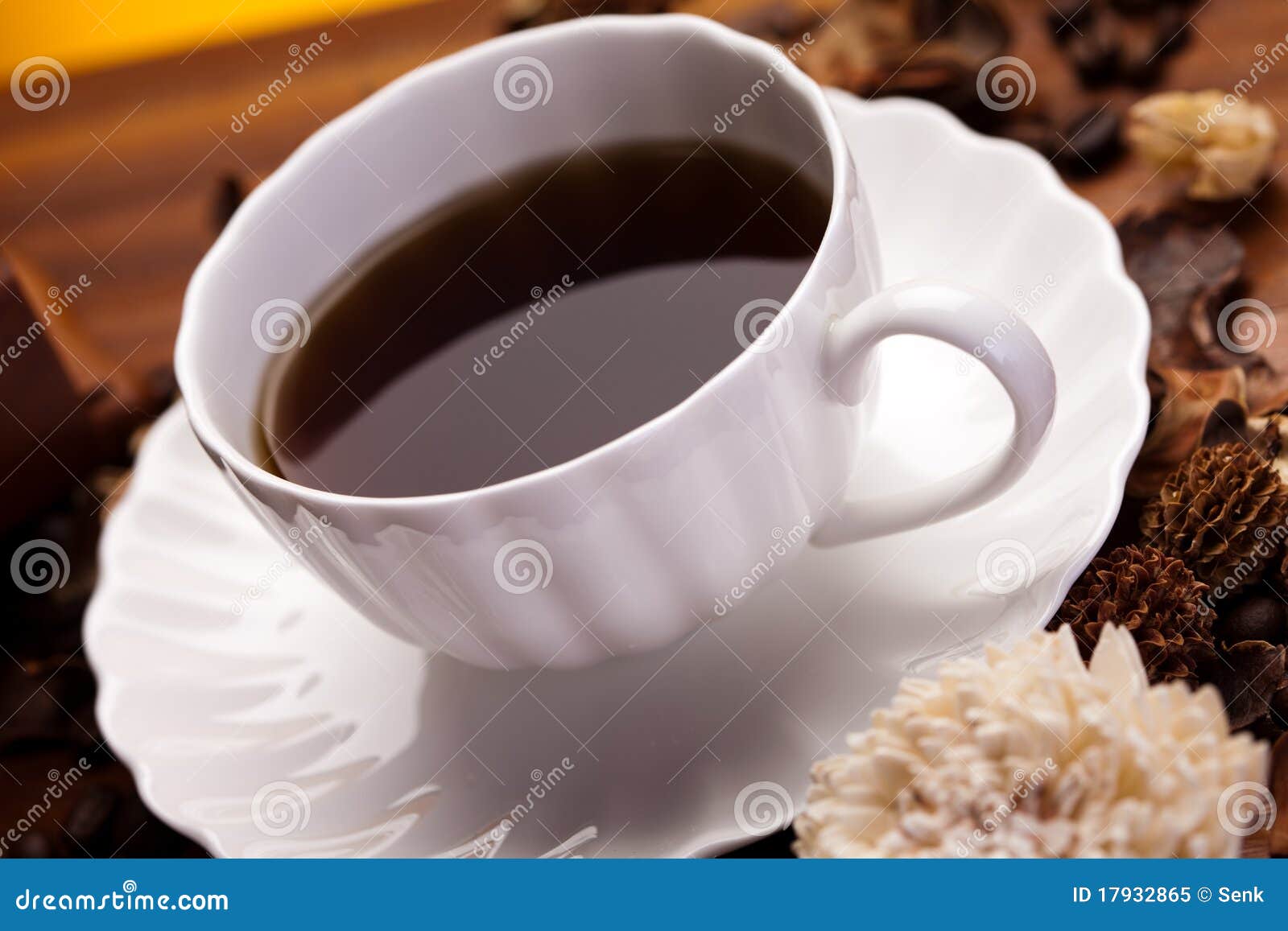 Aroma coffee stock image. Image of dusk, brown, night - 17932865