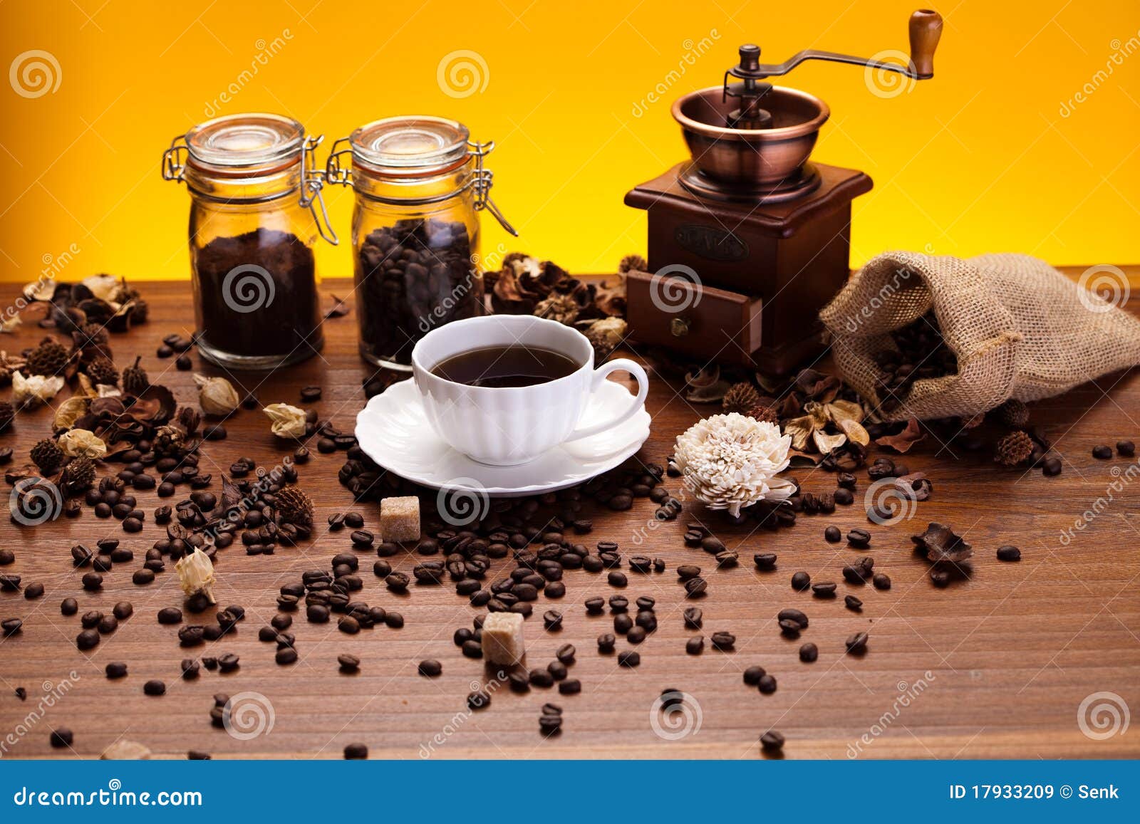Aroma coffee stock image. Image of restaurant, bean, luxury - 17933209