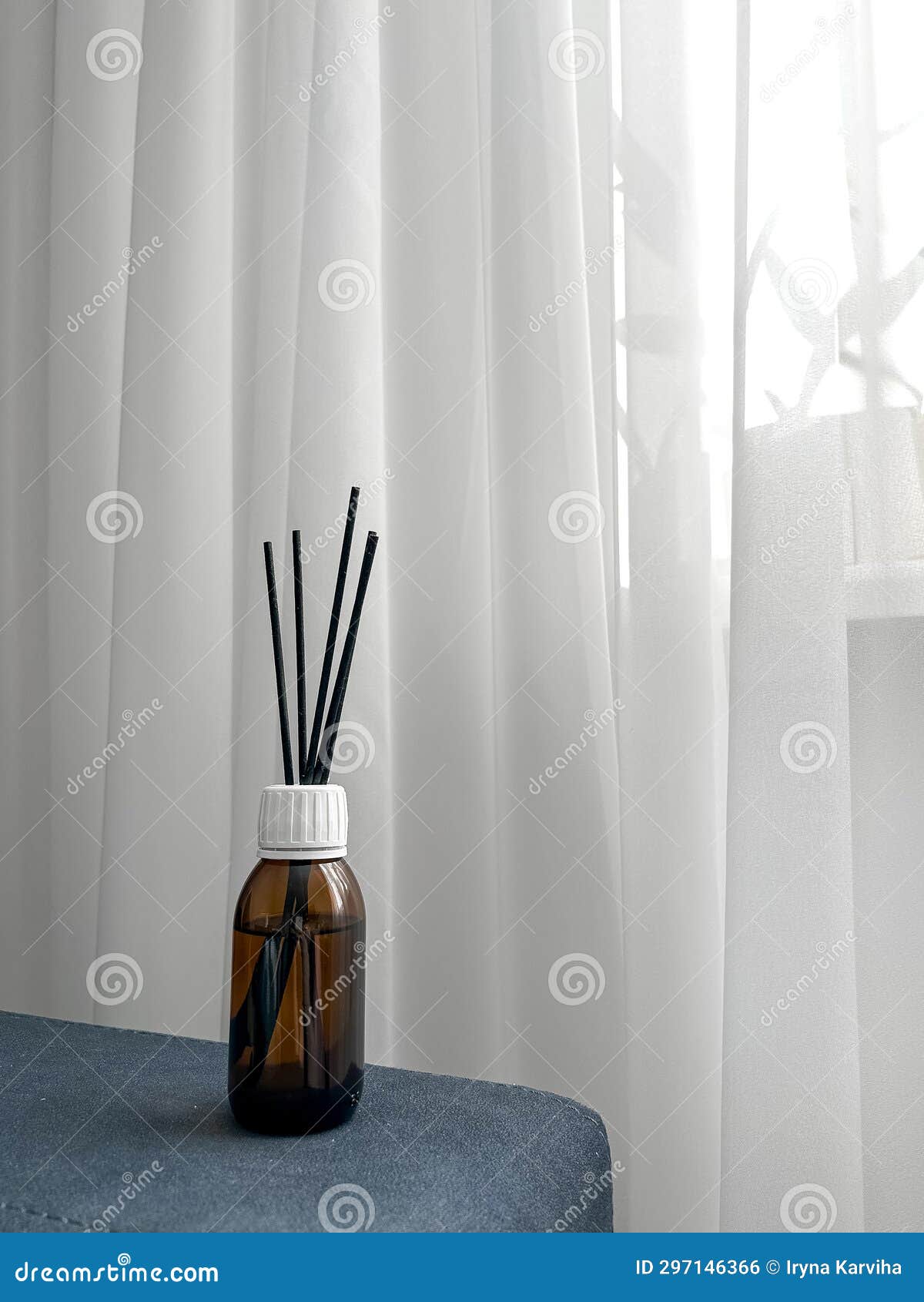 Aroma Diffuser on the Background of a Window, Space for Text. Stock ...