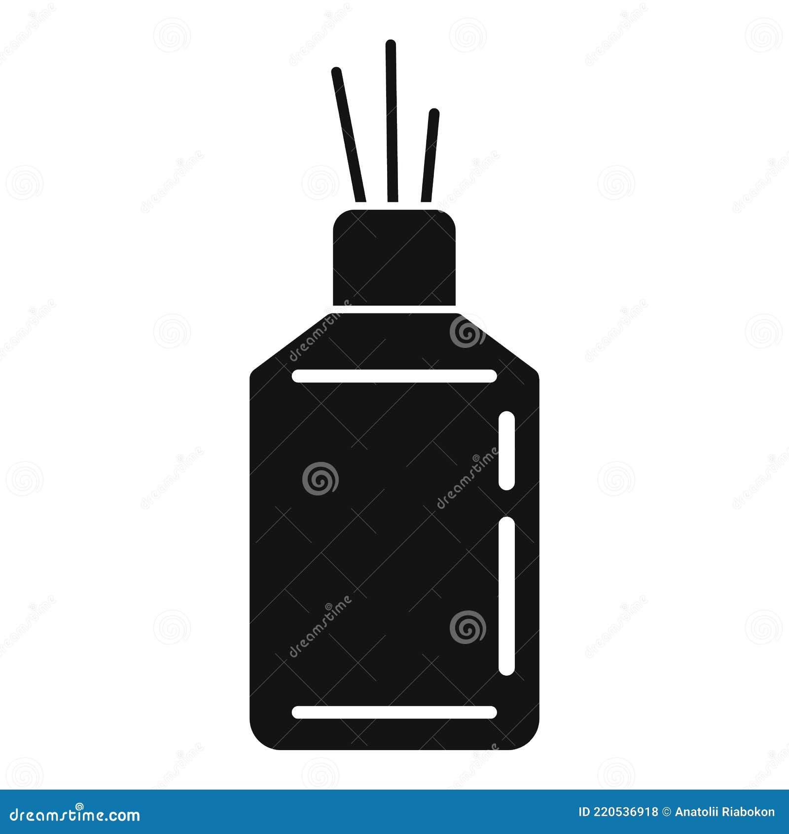 Aroma Diffuser Icon, Simple Style Stock Vector - Illustration of ...