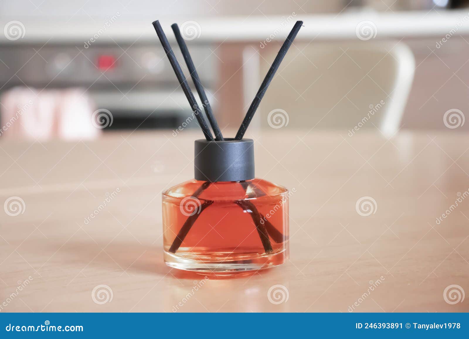 Aroma for Home in Glass, Interior Evening Relaxation Stock Image ...