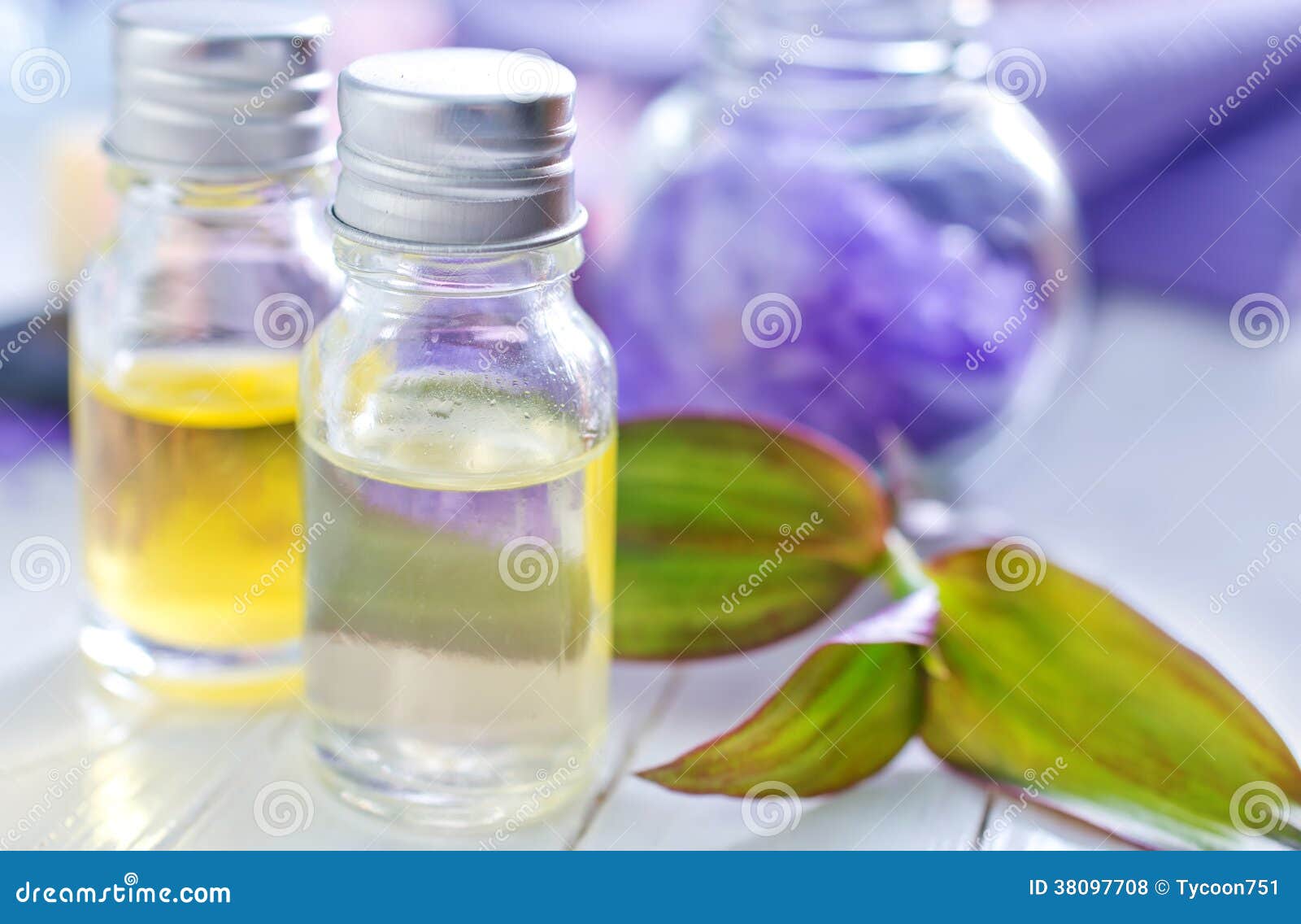 Aroma oil stock photo. Image of cleanse, leaves, fragrance - 38097708