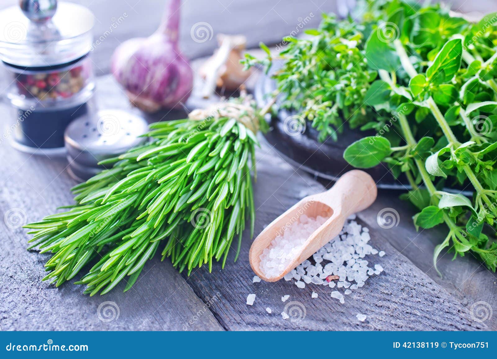 Aroma spice stock image. Image of closeup, rustic, rosemary - 42138119