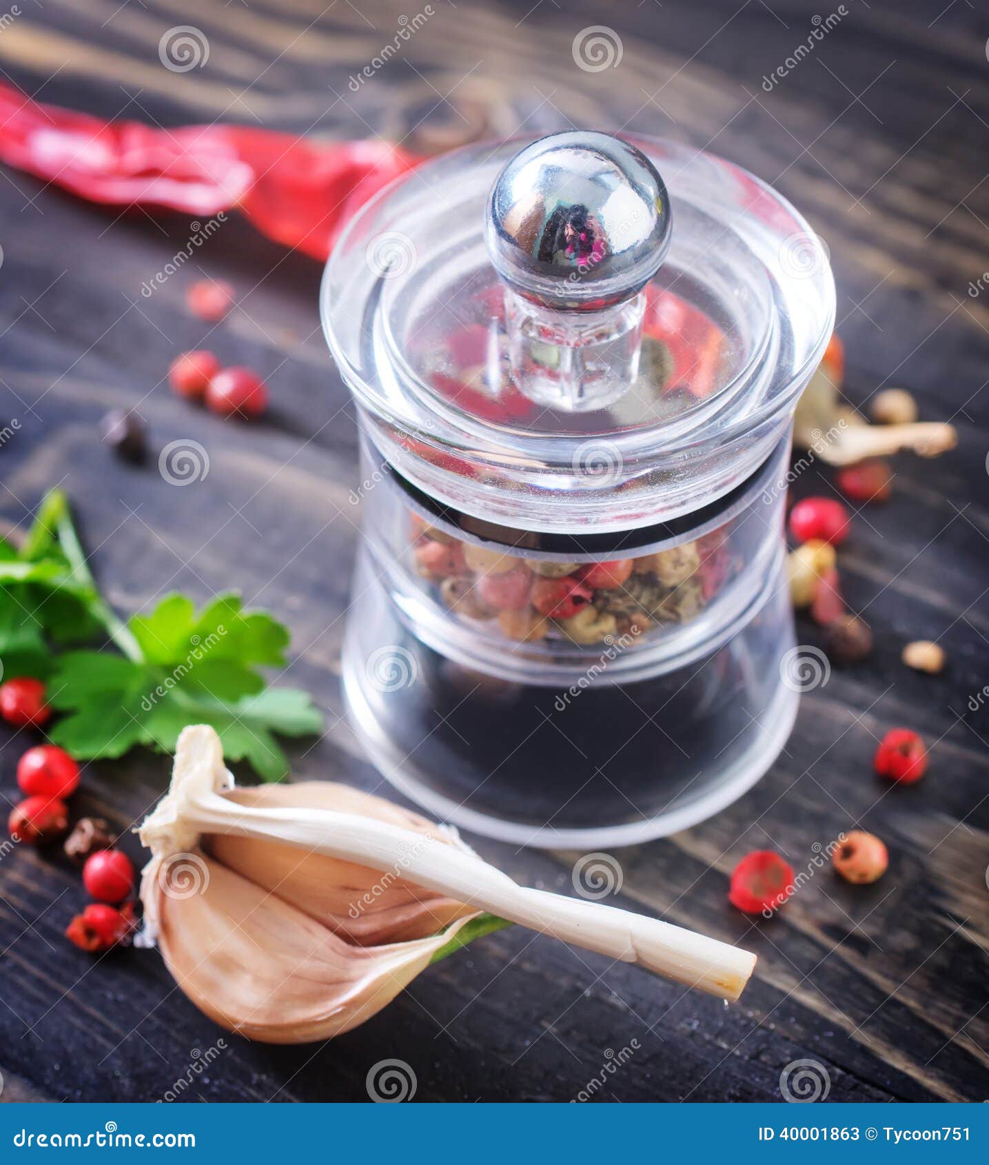 Aroma spice stock image. Image of grinder, mill, flavor - 40001863