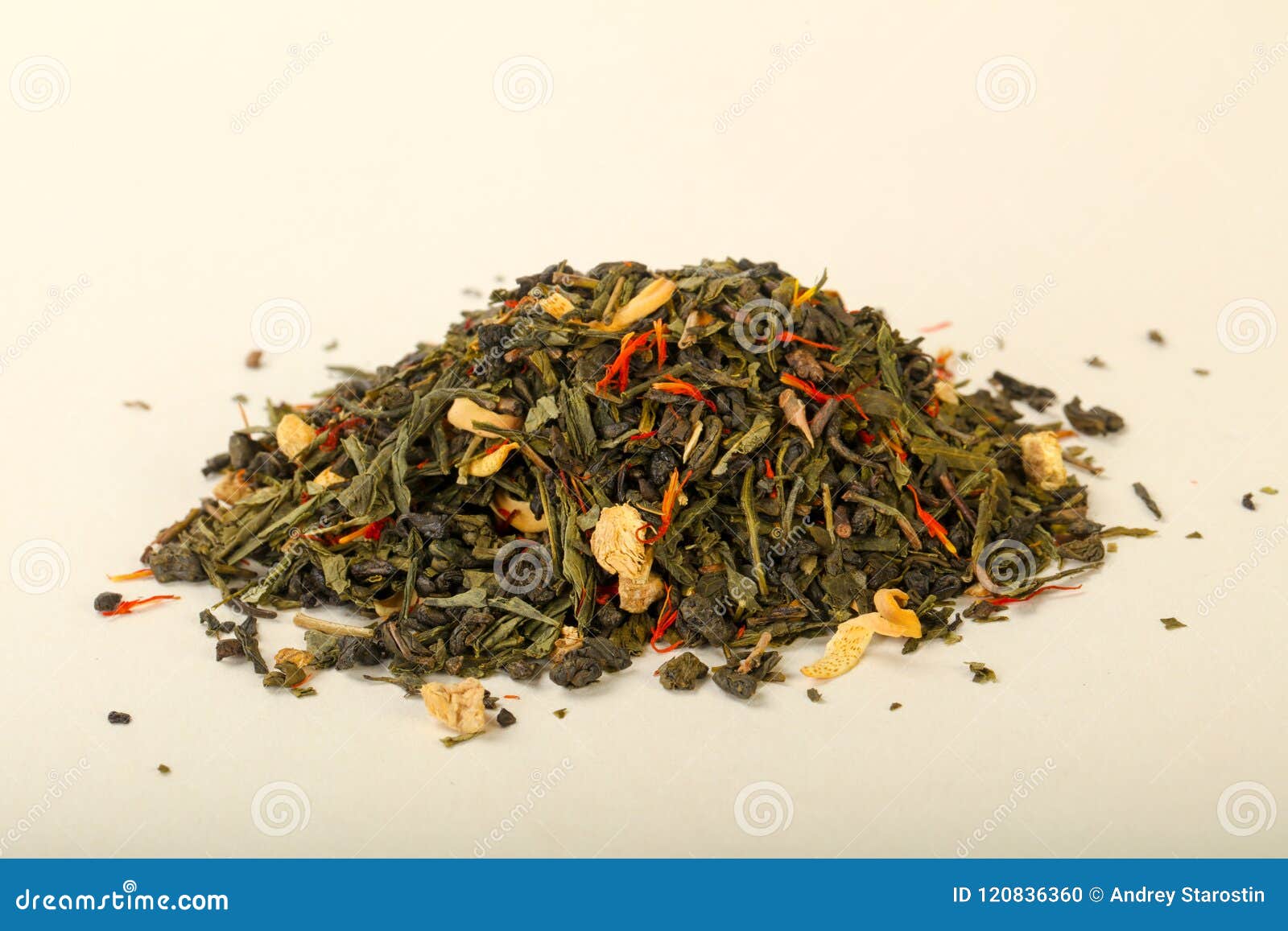 Aroma tea heap stock photo. Image of loose, leaves, plant - 120836360