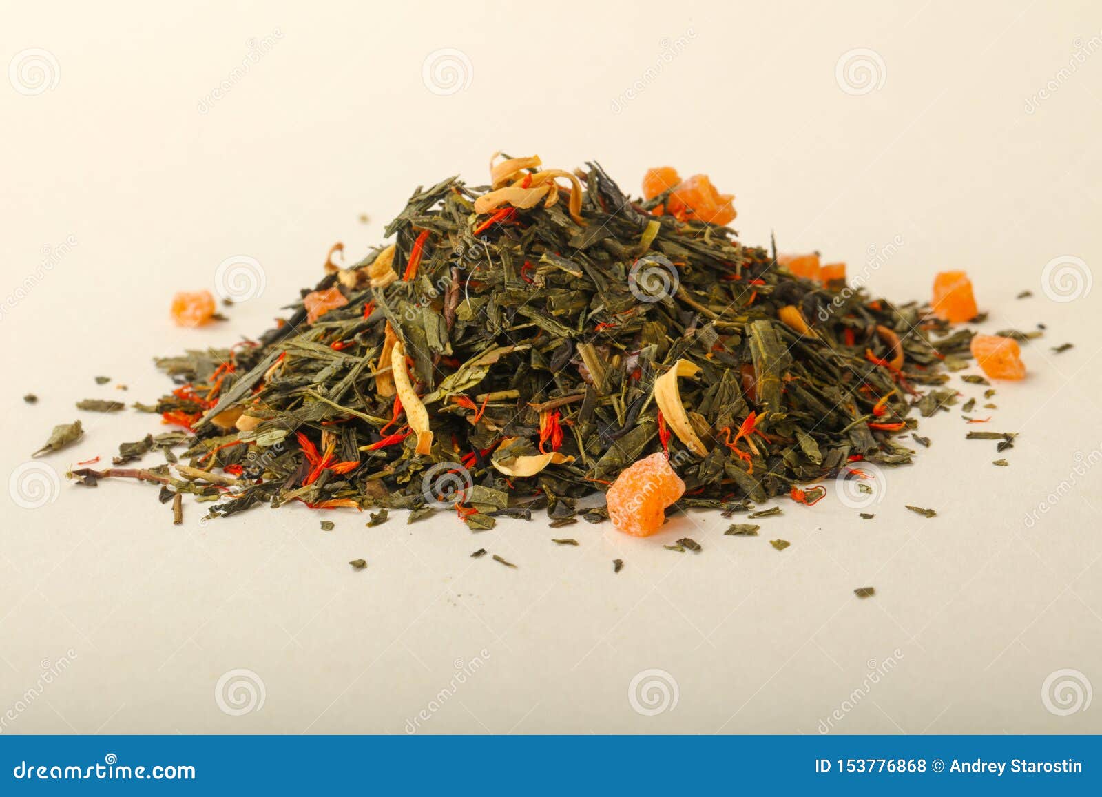 Aroma tea heap stock photo. Image of pile, herbal, close - 153776868