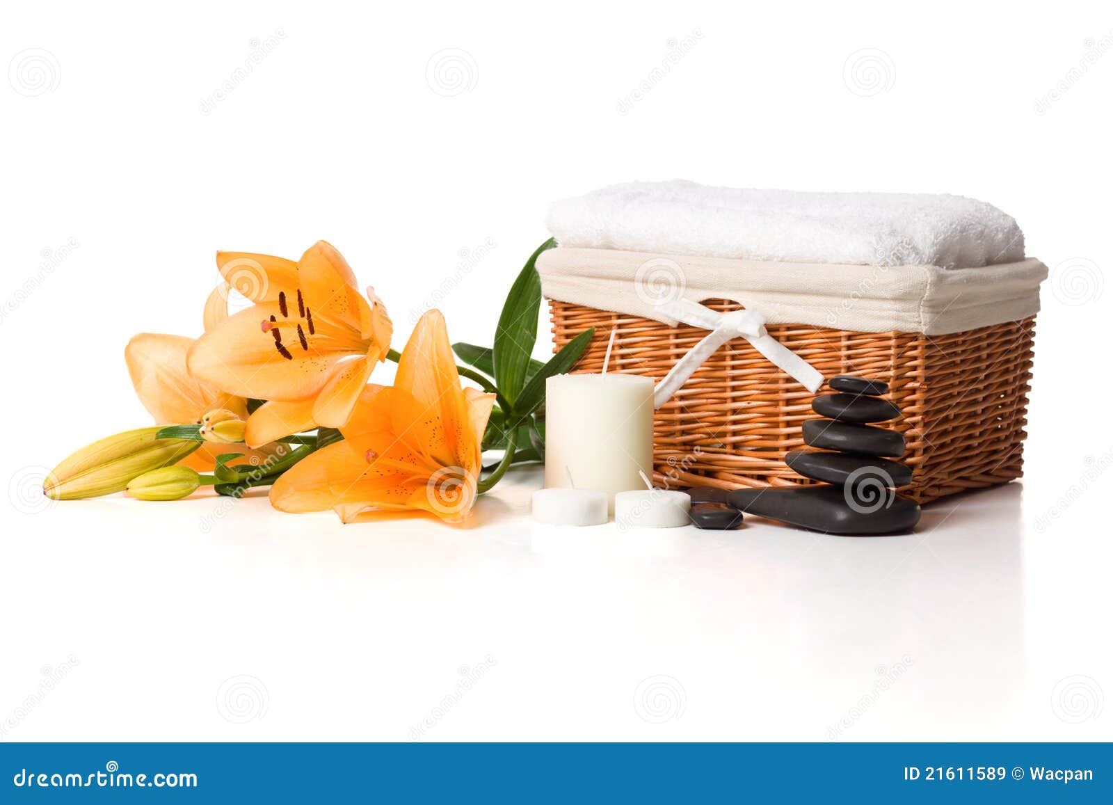Aroma Therapy stock image. Image of single, scented, lily - 21611589