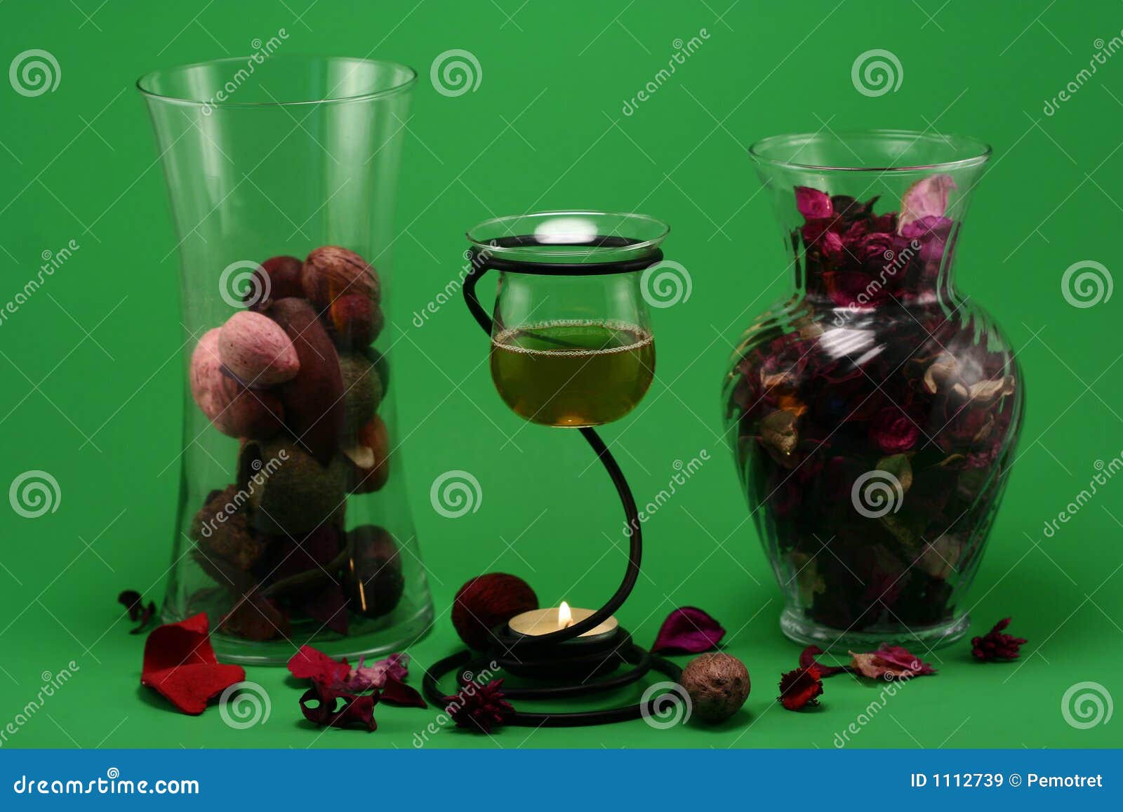 Aroma Therapy 4 stock image. Image of candles, cleanse - 1112739