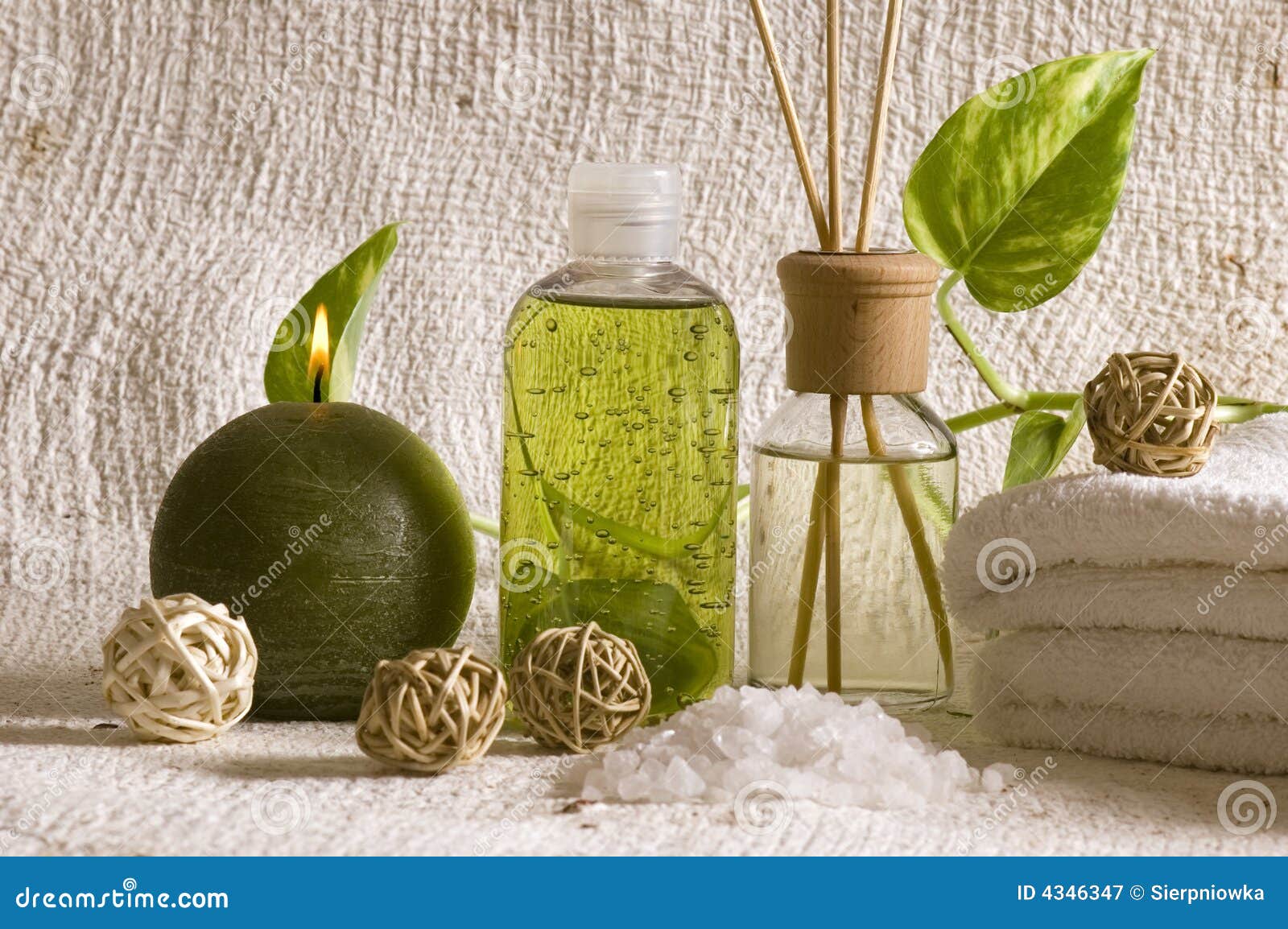 Aroma therapy stock image. Image of freshness, heat, nature - 4346347