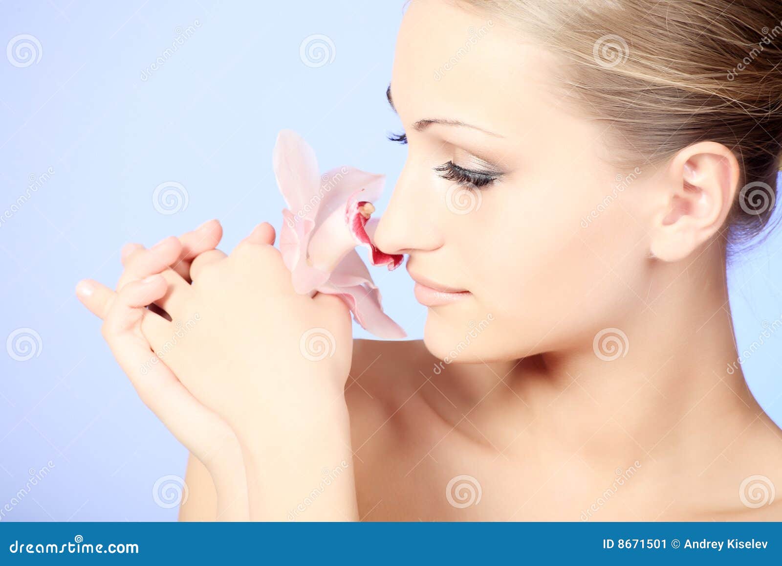 Aroma therapy stock image. Image of purity, people, clear - 8671501