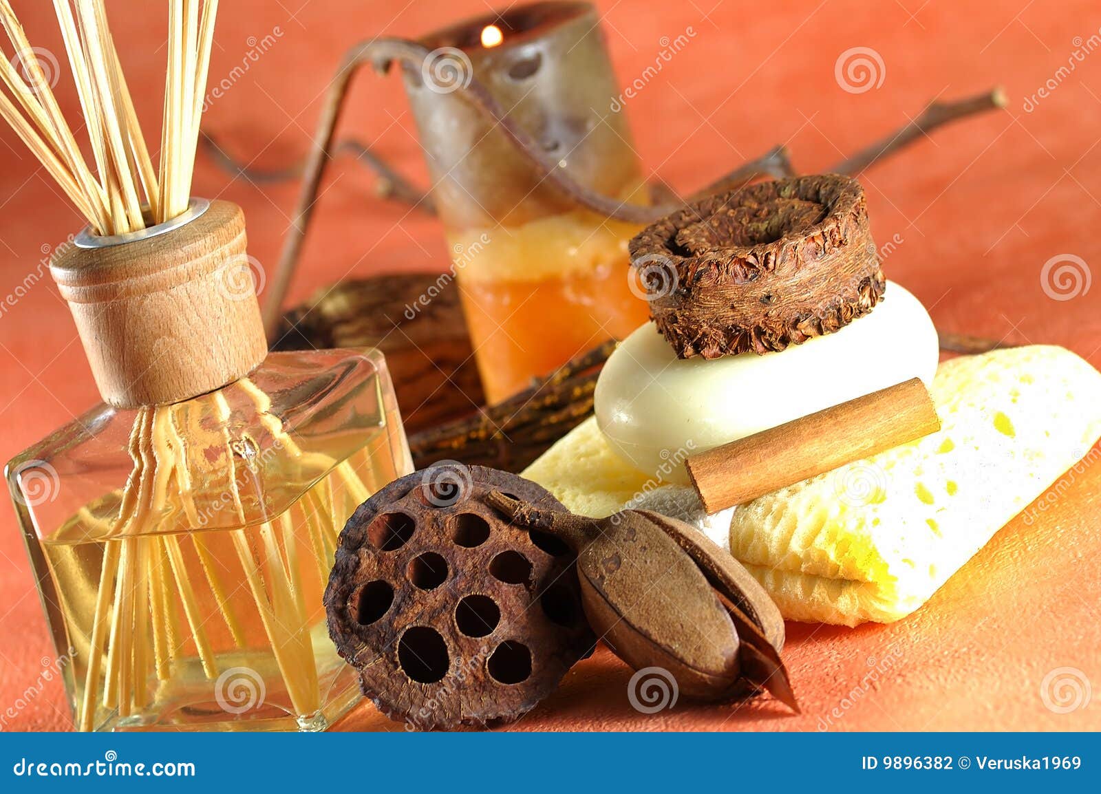Aroma therapy stock photo. Image of healthy, freshness - 9896382
