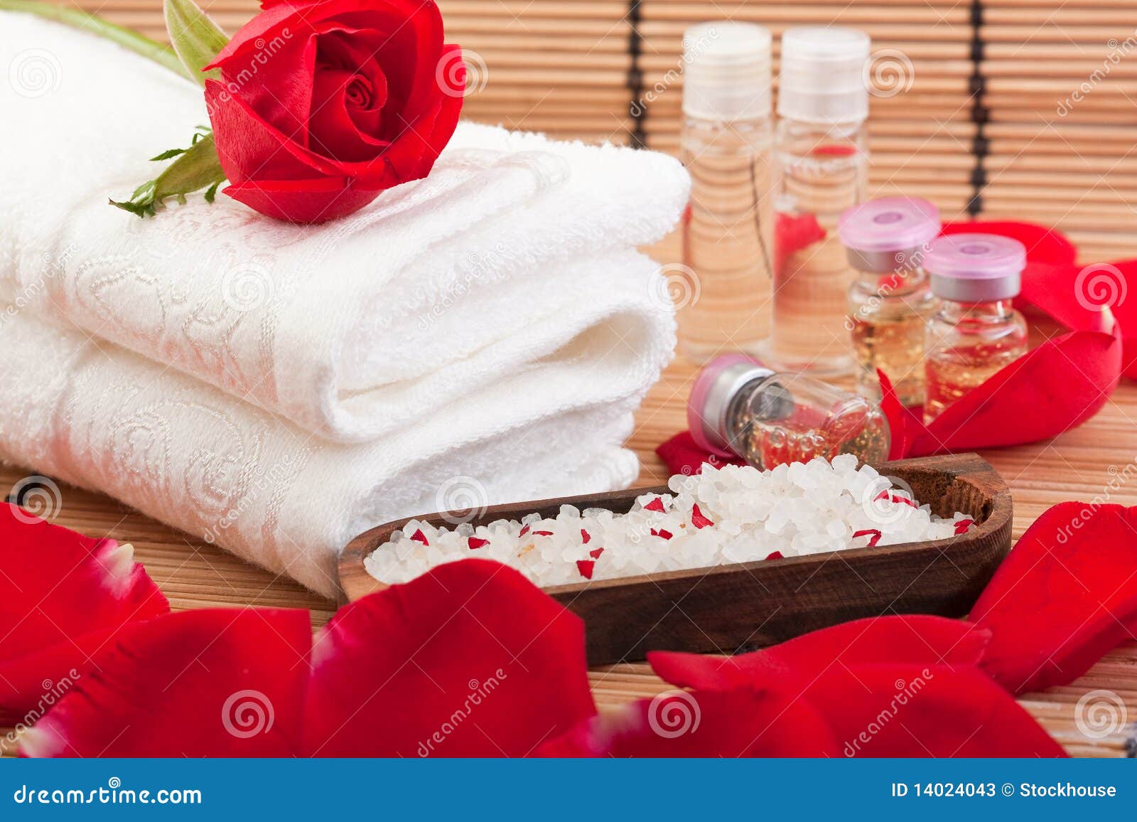 Aroma therapy with roses stock image. Image of beauty - 14024043
