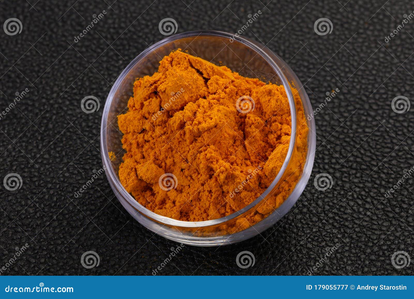 Aroma turmeric powder stock image. Image of exotic, herbal - 179055777