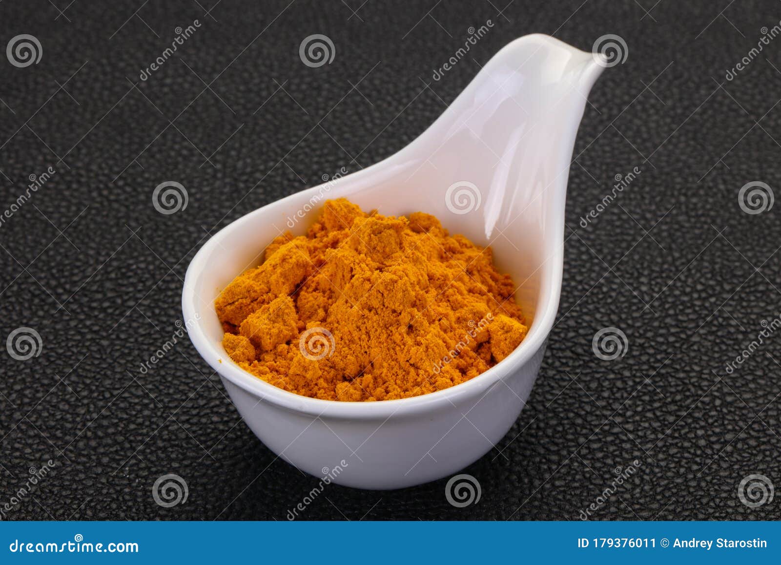 Aroma turmeric powder stock image. Image of natural - 179376011