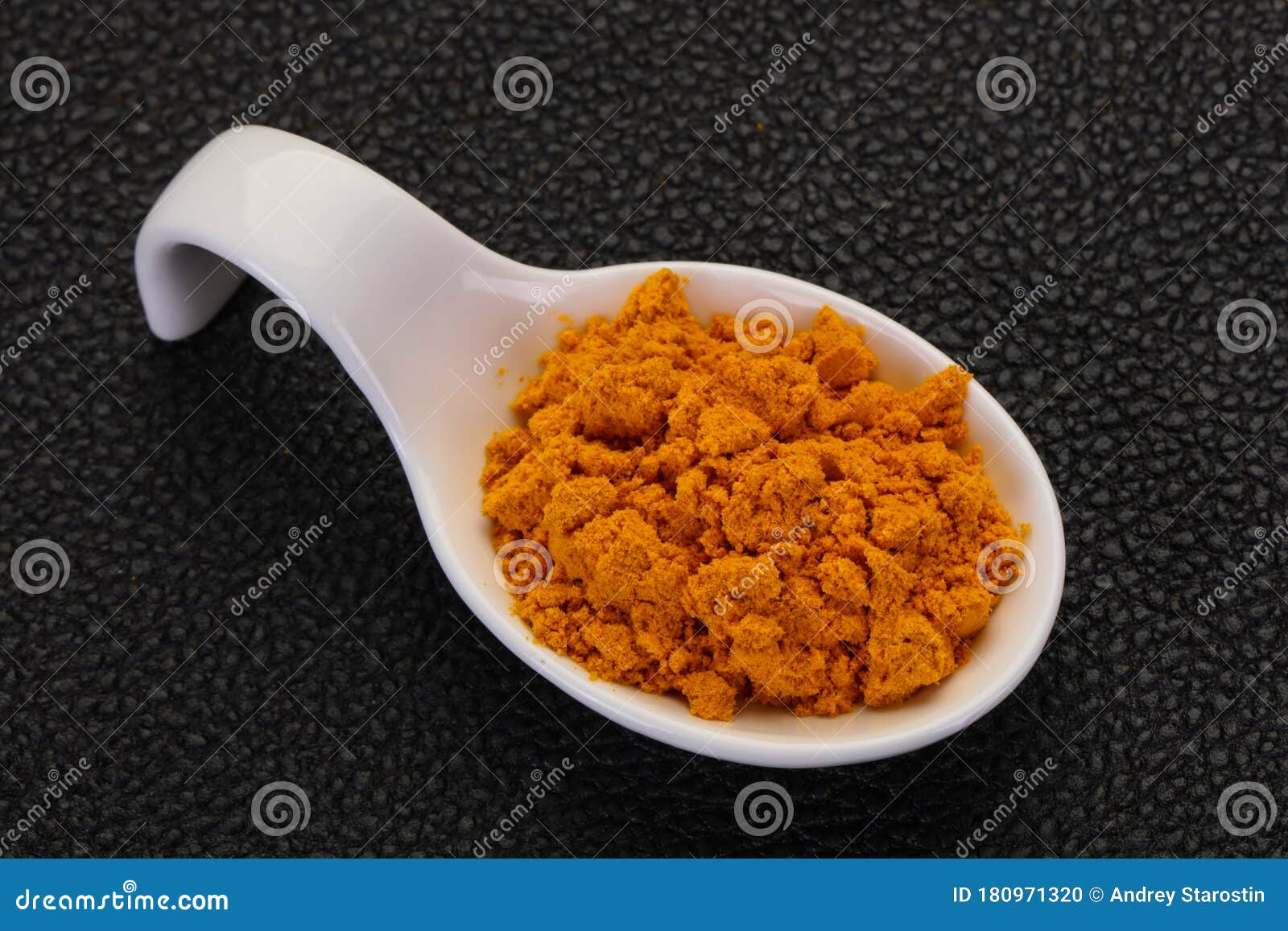 Aroma turmeric powder stock photo. Image of root, medicine - 180971320