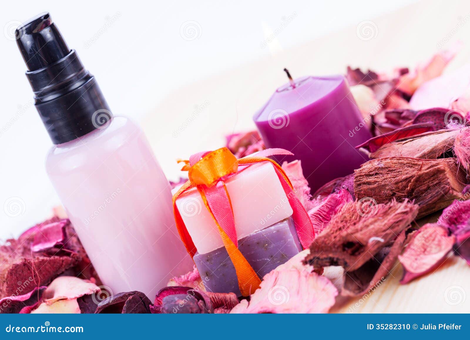 Aroma Wellness Cosmetic Beauty Objects Stock Photo - Image of lifestyle ...