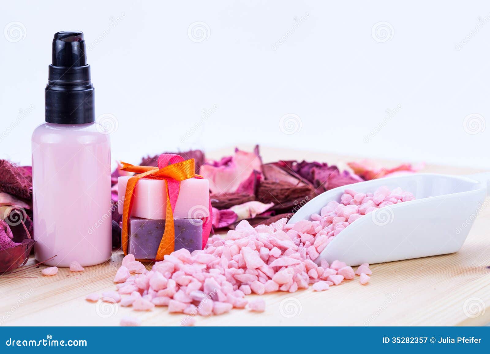 Aroma Wellness Cosmetic Beauty Objects Stock Image - Image of ...