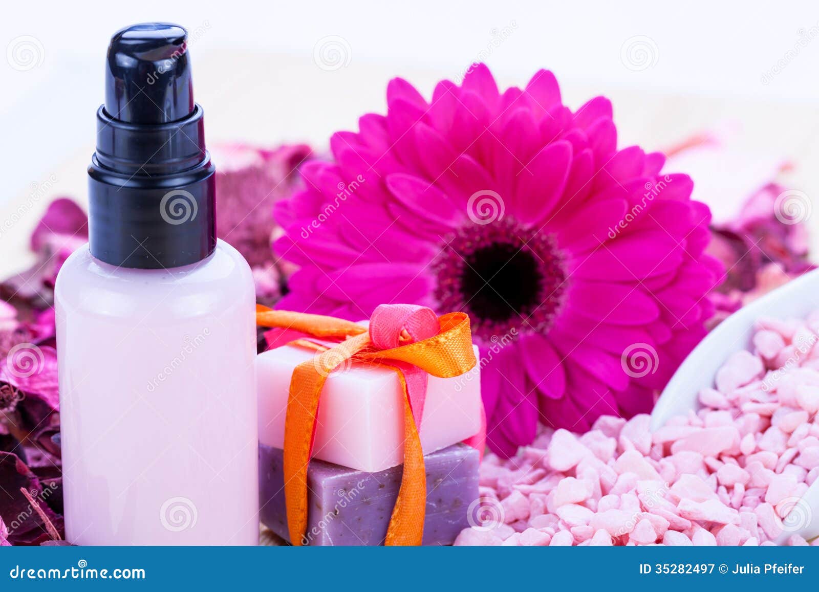 Aroma Wellness Cosmetic Beauty Objects Stock Image - Image of health ...