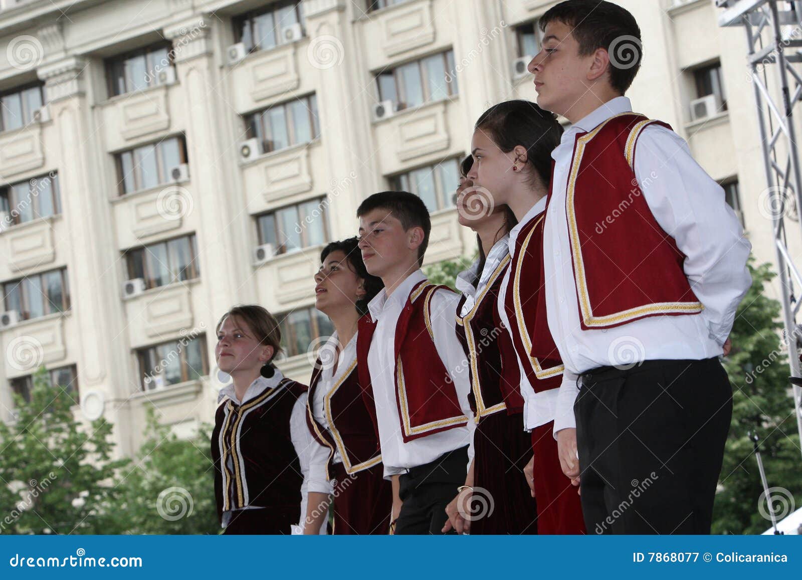 Aromanian community editorial photography. Image of blouses - 7868077