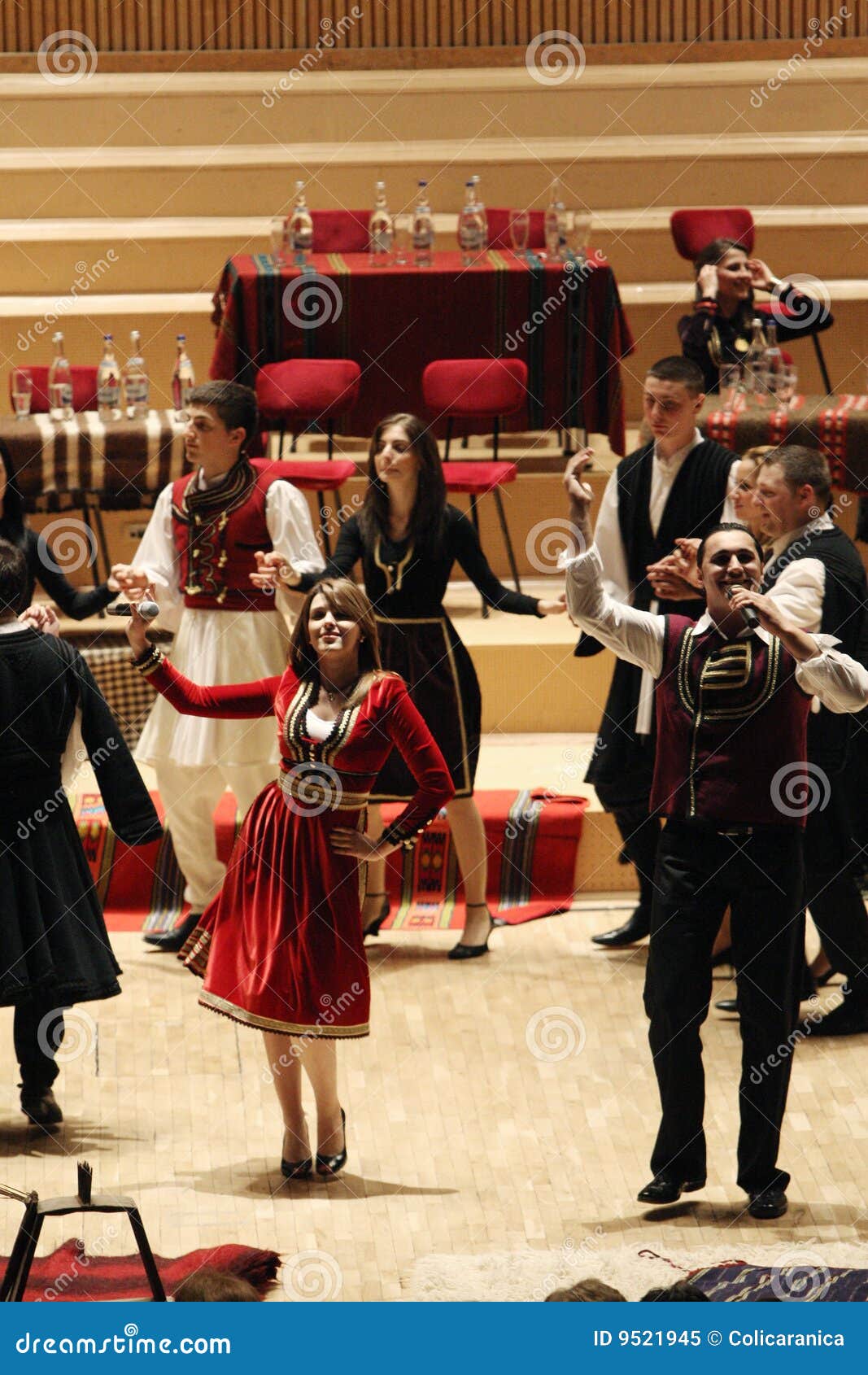 Aromanian singers editorial image. Image of celebrate - 9521945