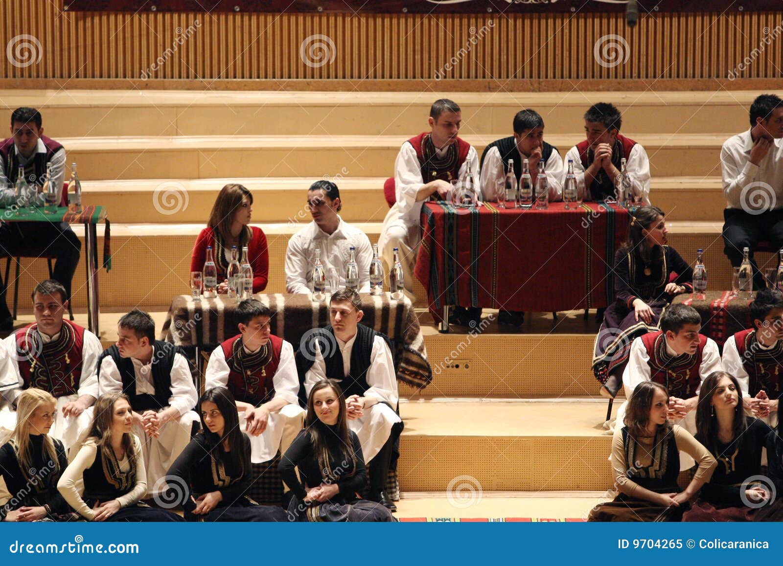 Aromanians editorial image. Image of community, communion - 9704265