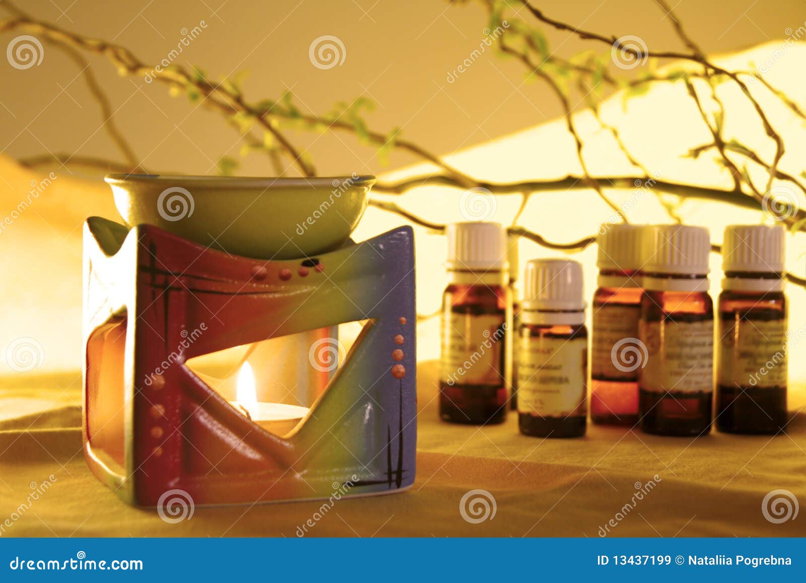 Aromatherapy stock image. Image of close, aromatherapy - 13437199