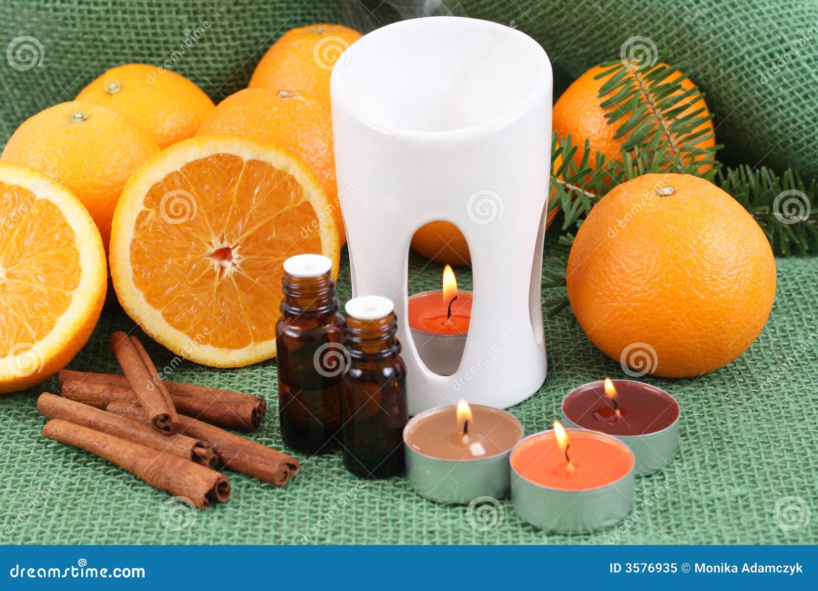 Aromatherapy stock image. Image of orange, wellbeing, smell - 3576935