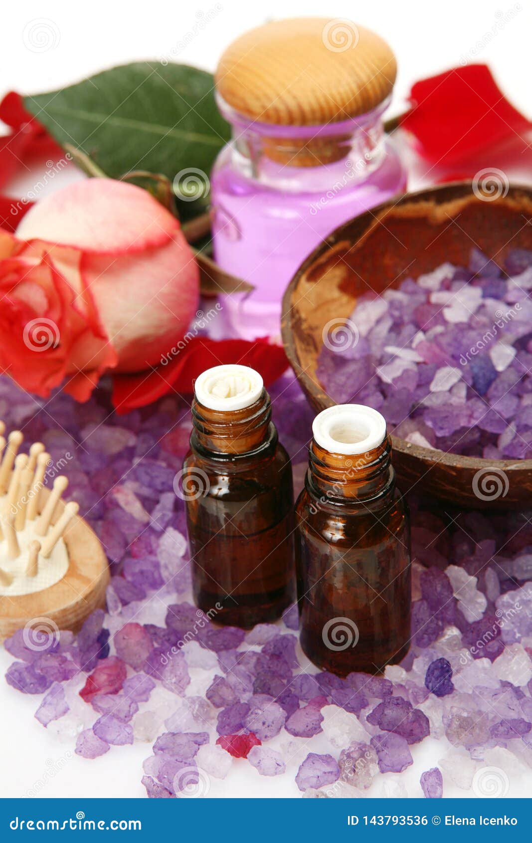 Body care items stock photo. Image of body, flower, detail - 143793536